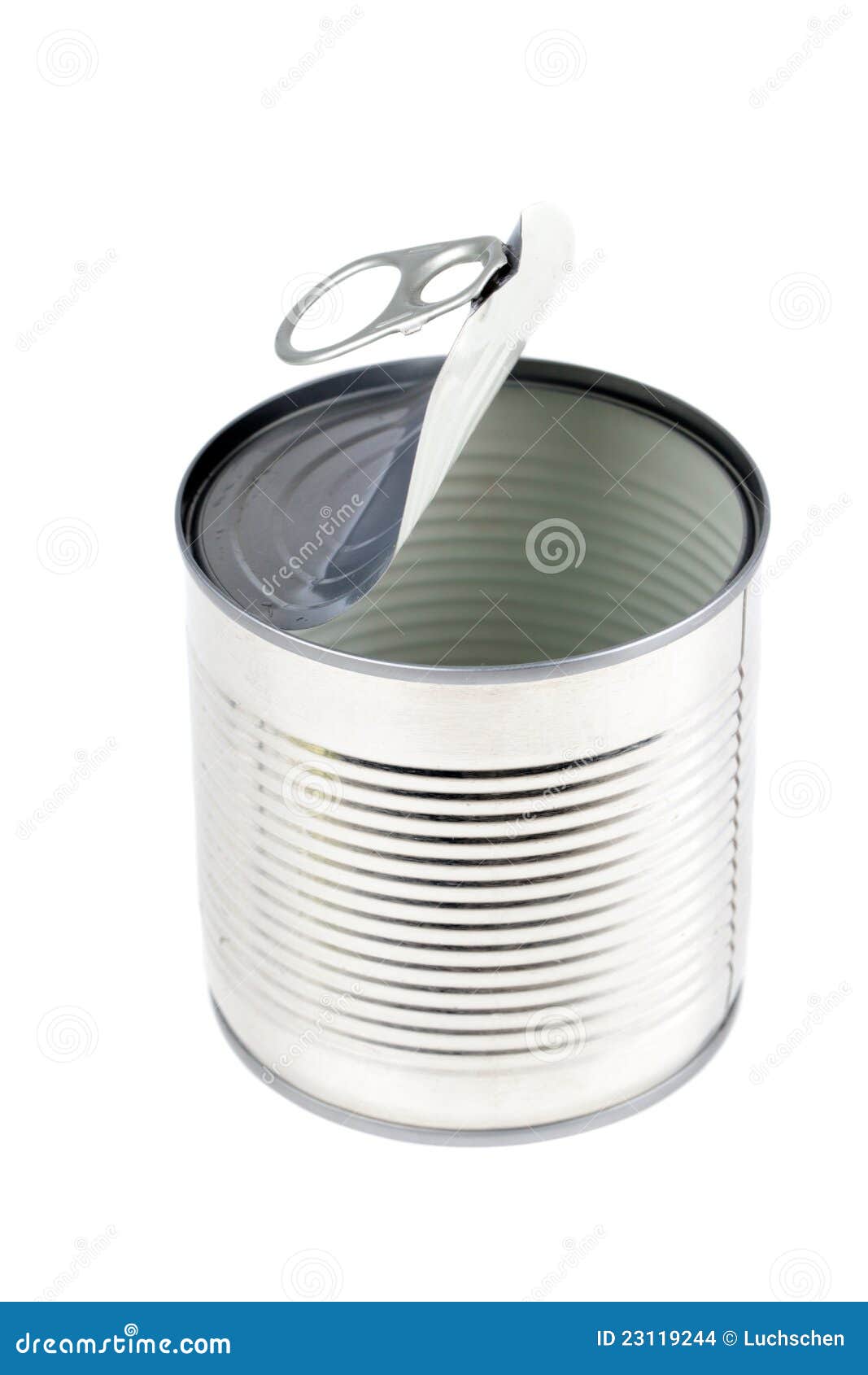 Open can stock photo. Image of meal, fast, empty, goods - 23119244