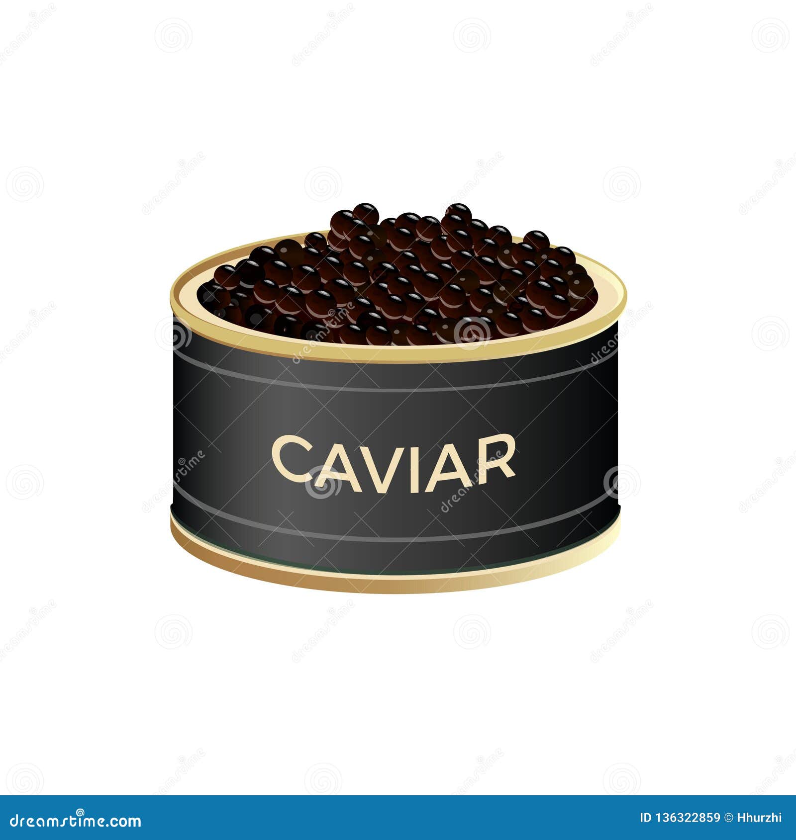 Caviar Tin Stock Illustrations – 893 Caviar Tin Stock Illustrations ...