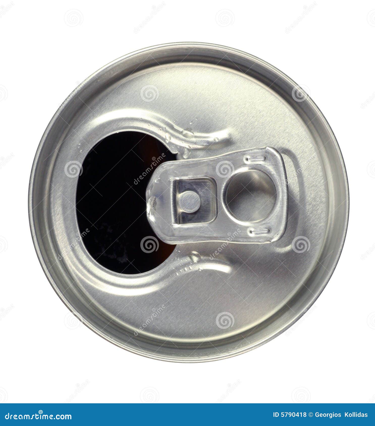 Open Can Top stock photo. Image of closeup, drink, open - 5790418