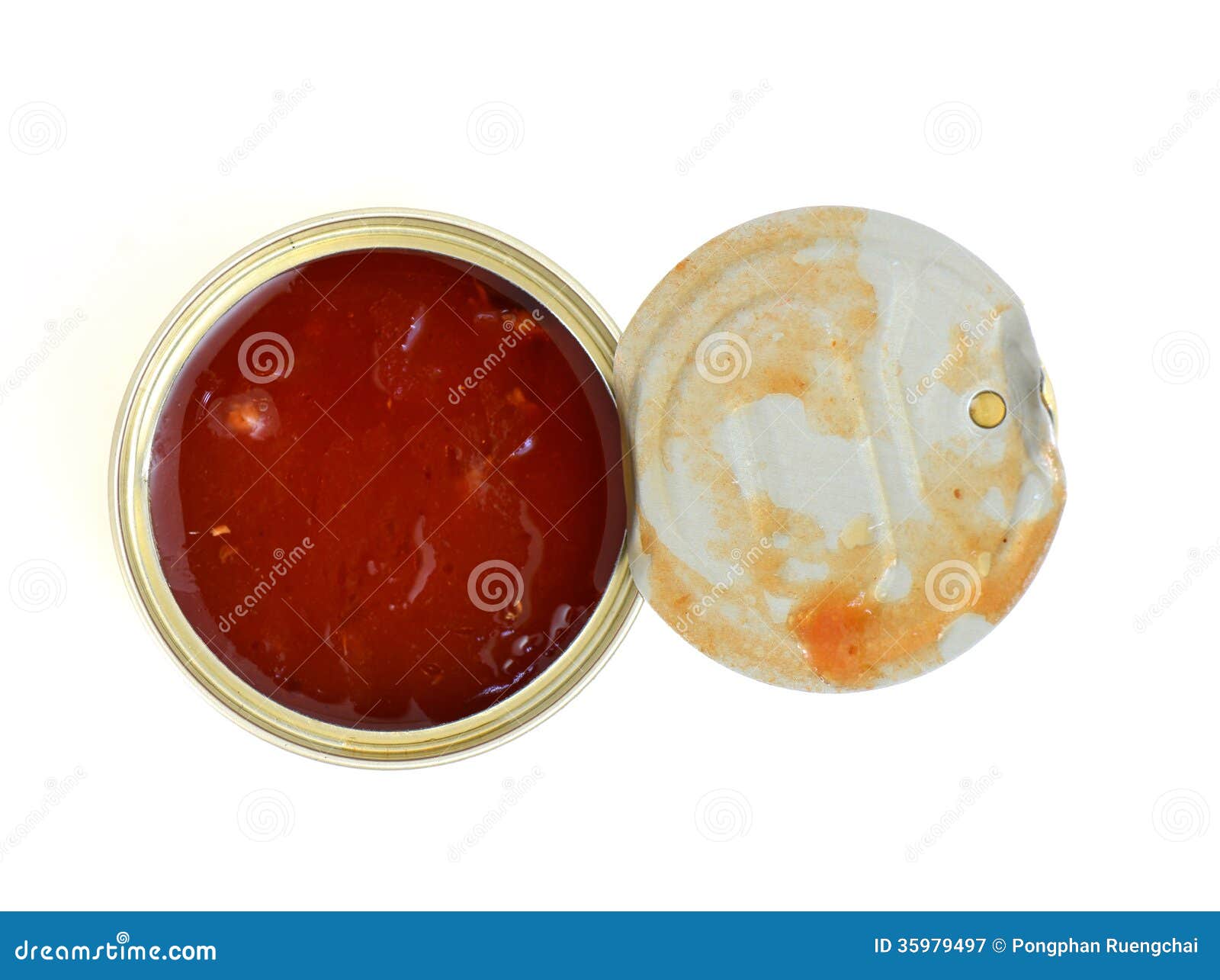 Open Canned Food stock image. Image of sauces, shiny - 35979497