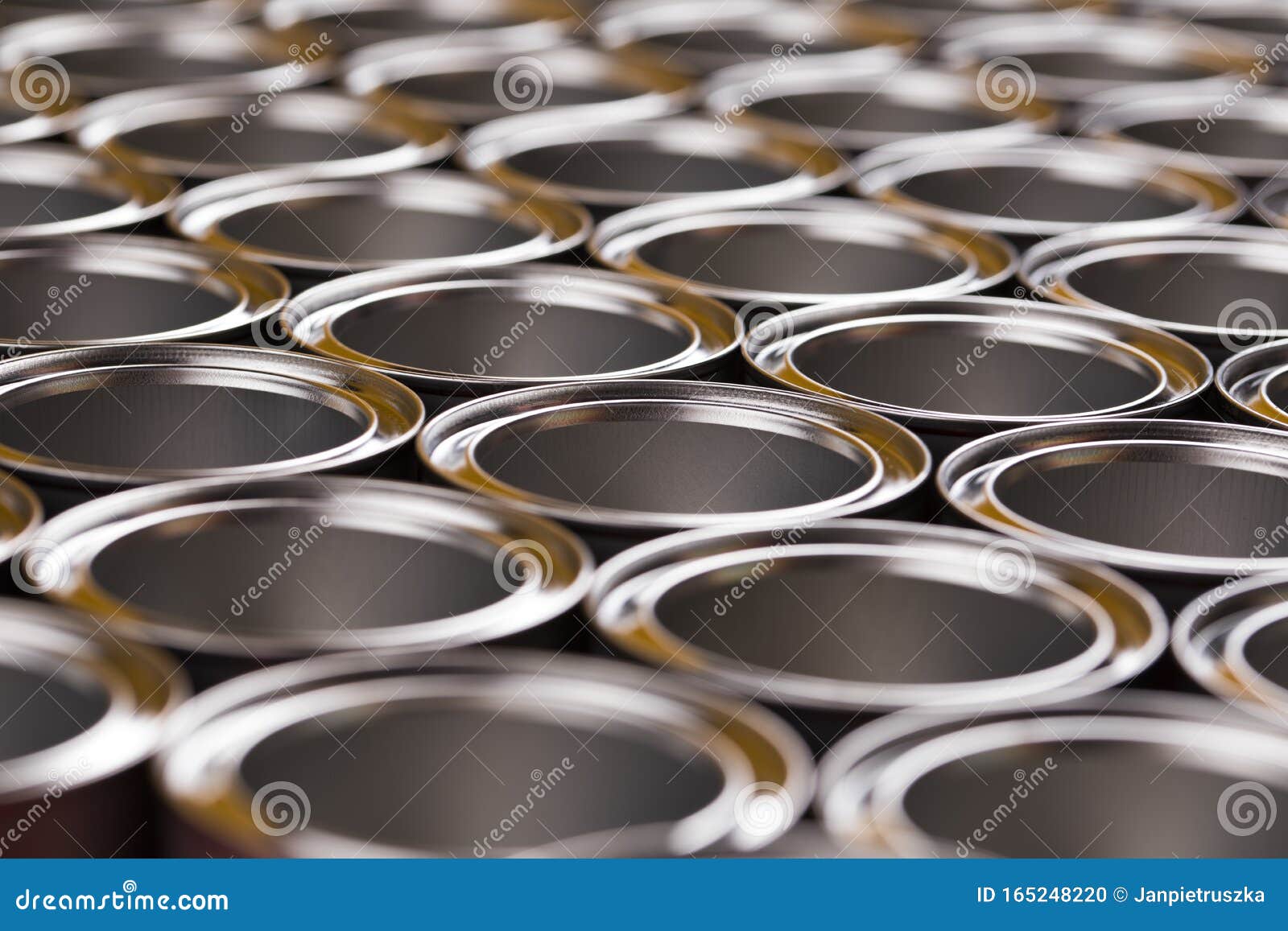 Open Cans of Paint, Creativity Concept Stock Photo - Image of abstract ...