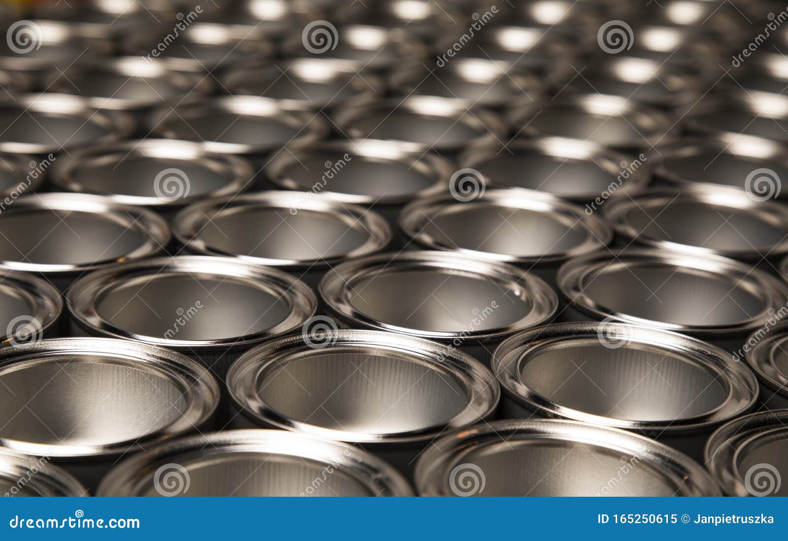 Open Cans of Paint, Creativity Concept Stock Image - Image of messy ...