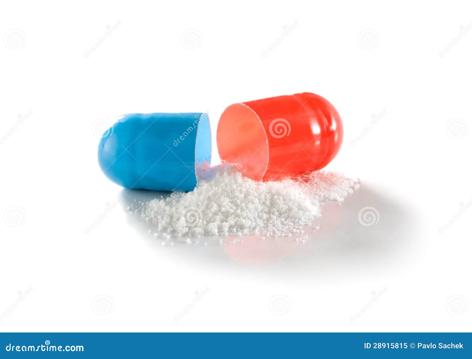 Open capsule stock image. Image of bright, science, dried - 28915815