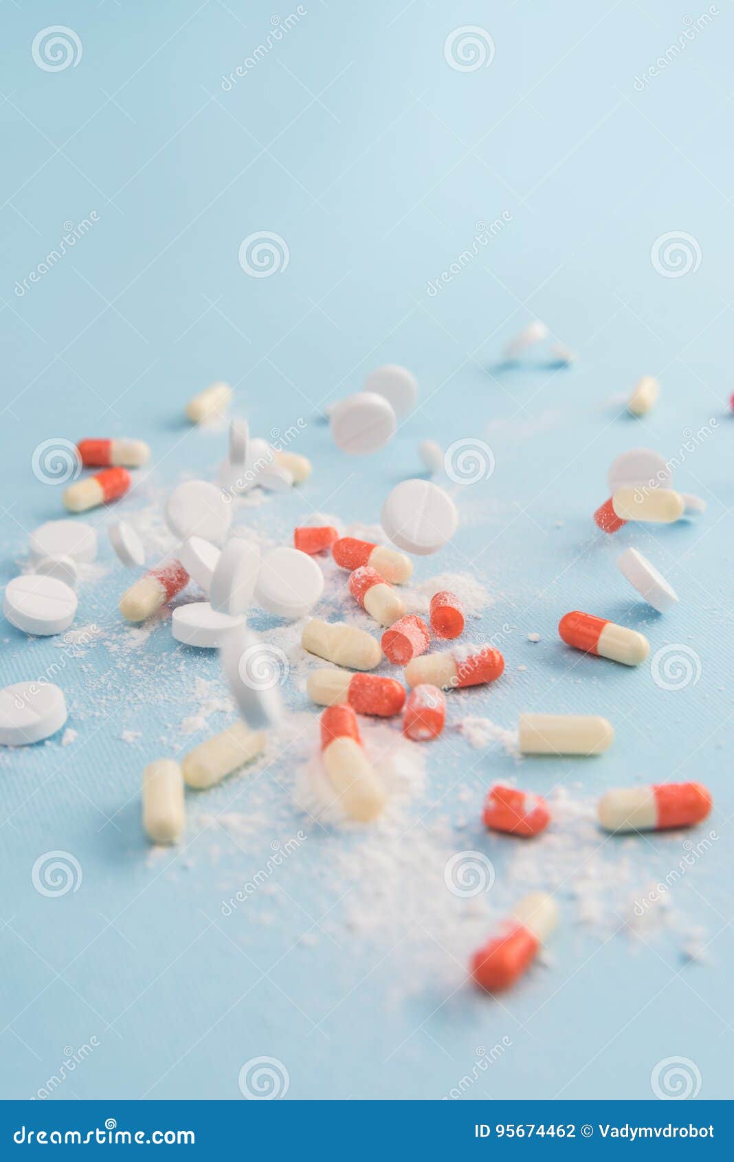 Open Capsule with Medication Stock Photo - Image of medicine, cure ...