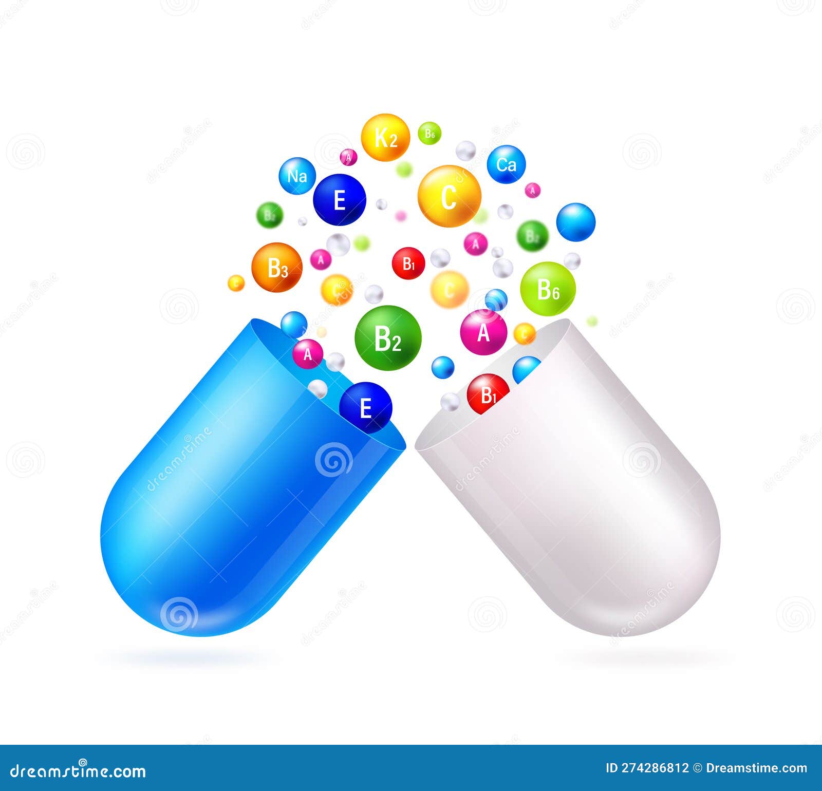 Colored Molecules Royalty-Free Illustration | CartoonDealer.com #147288963