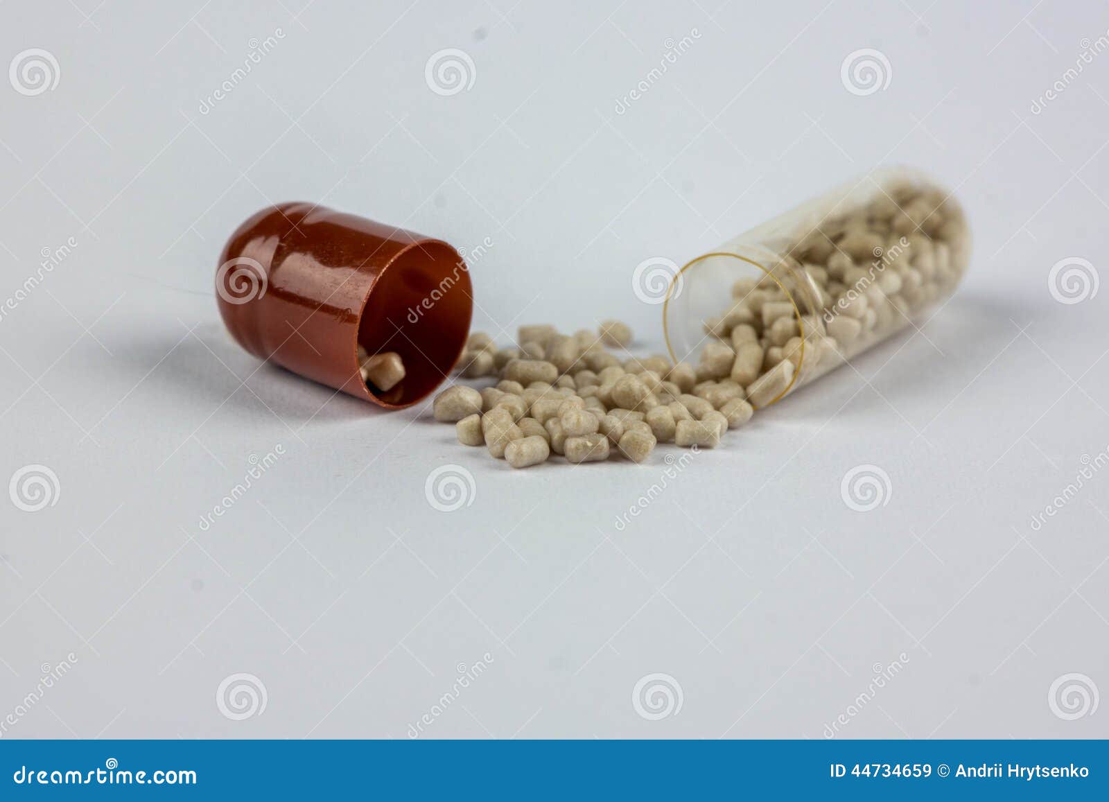 Open capsule stock image. Image of group, open, prescription - 44734659