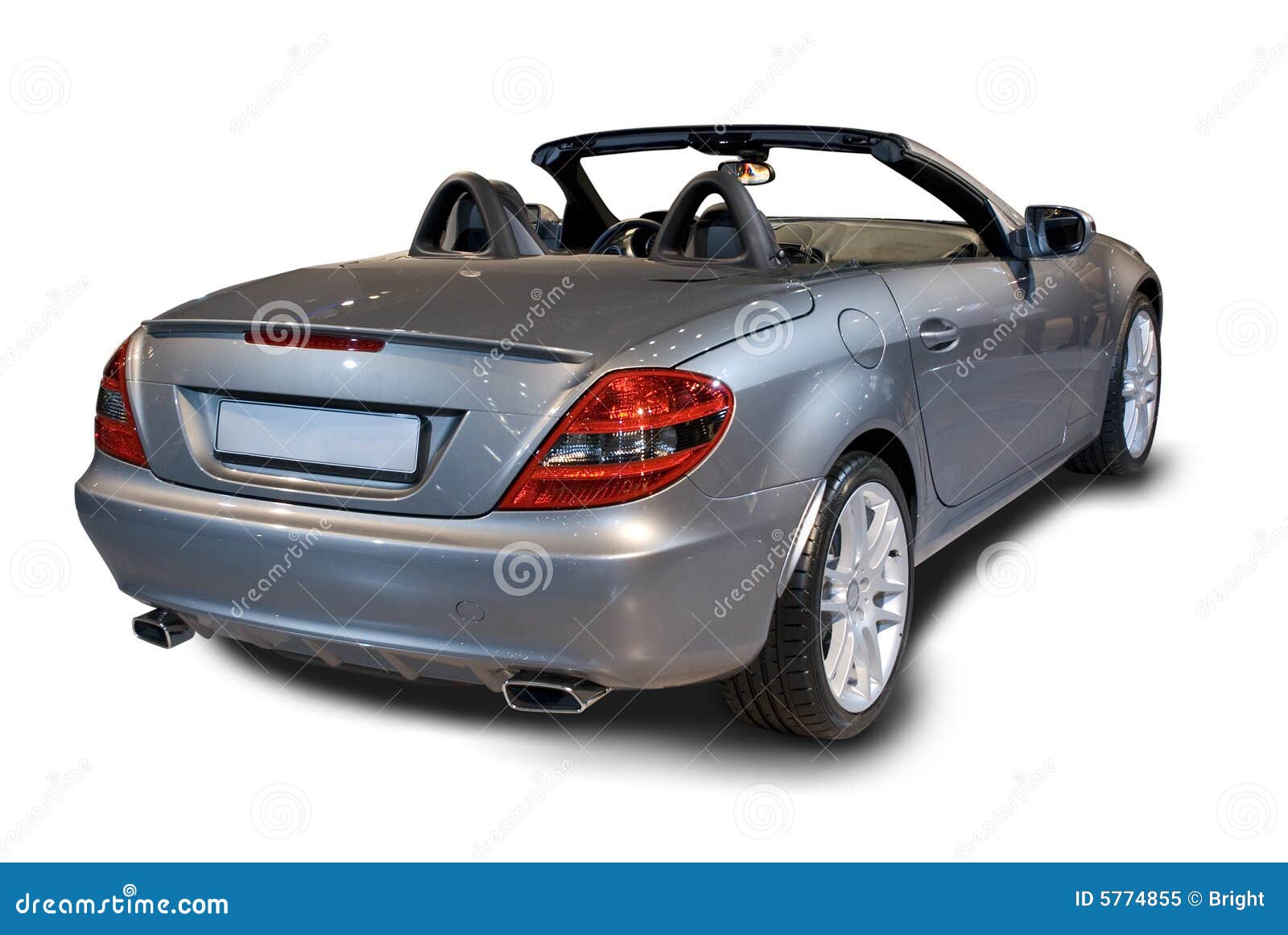 Open car stock image. Image of isolated, cabrio, roadster - 5774855