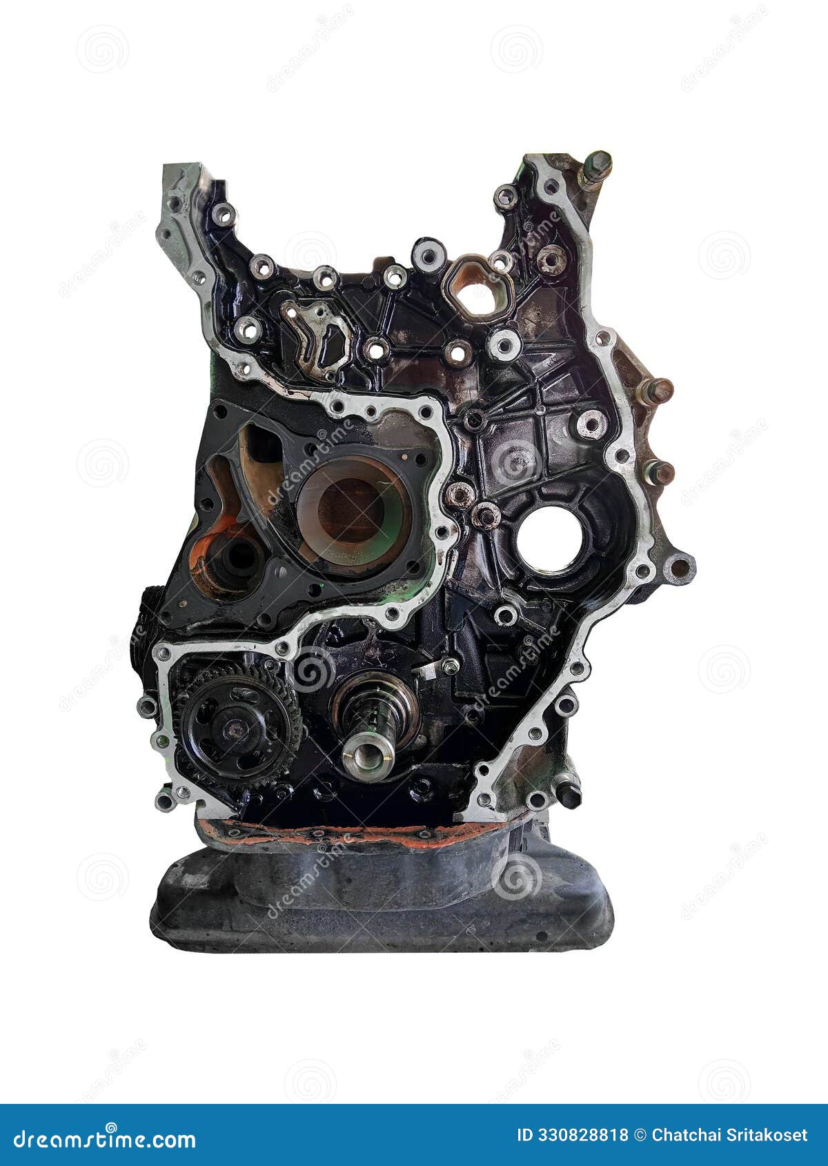 Open the Car Engine To Maintainance the Combustion Chamber and Pistons ...