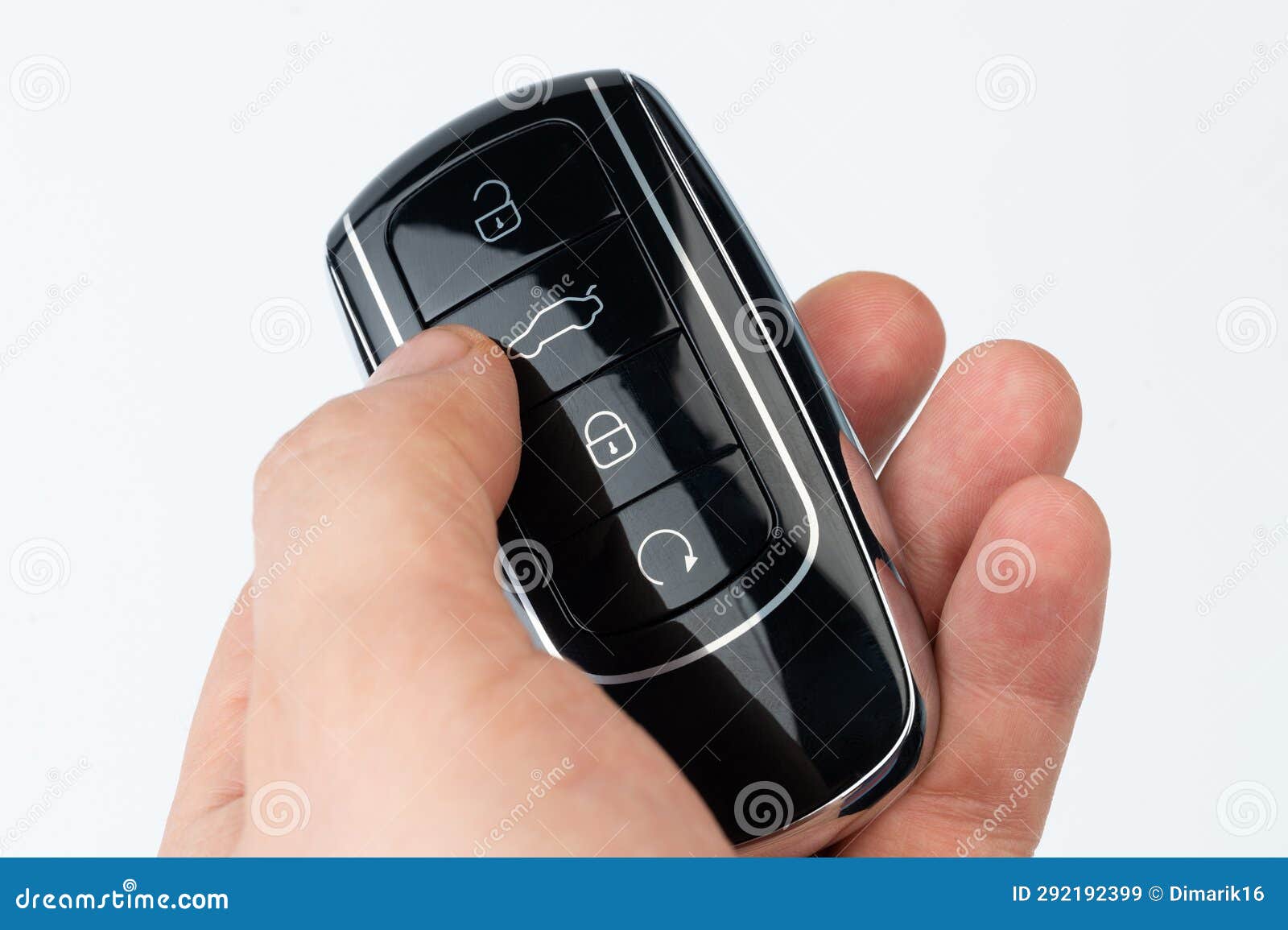 Open car trunk with key stock image. Image of give, security - 292192399