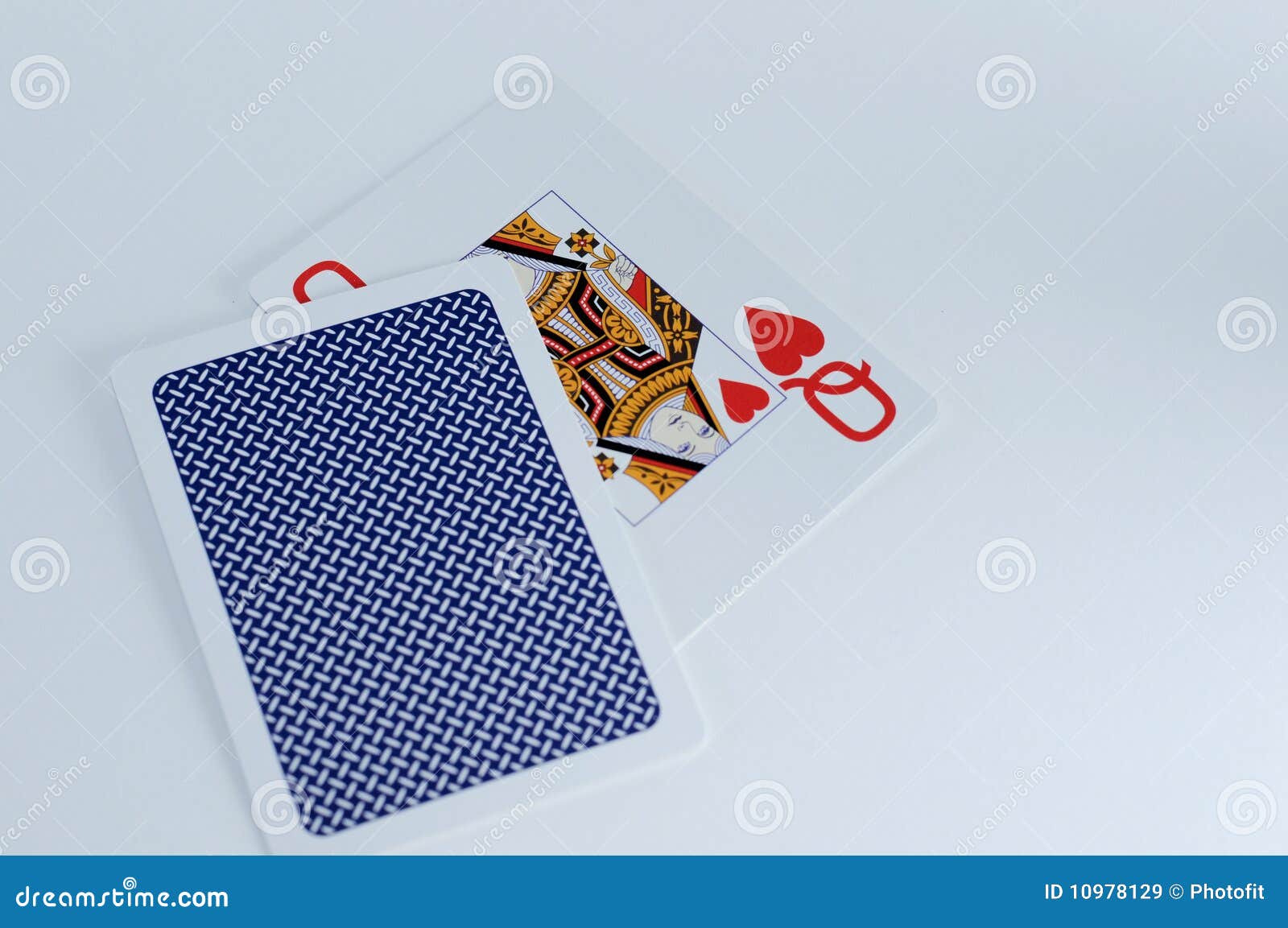Open card stock image. Image of cards, queen, card, play - 10978129