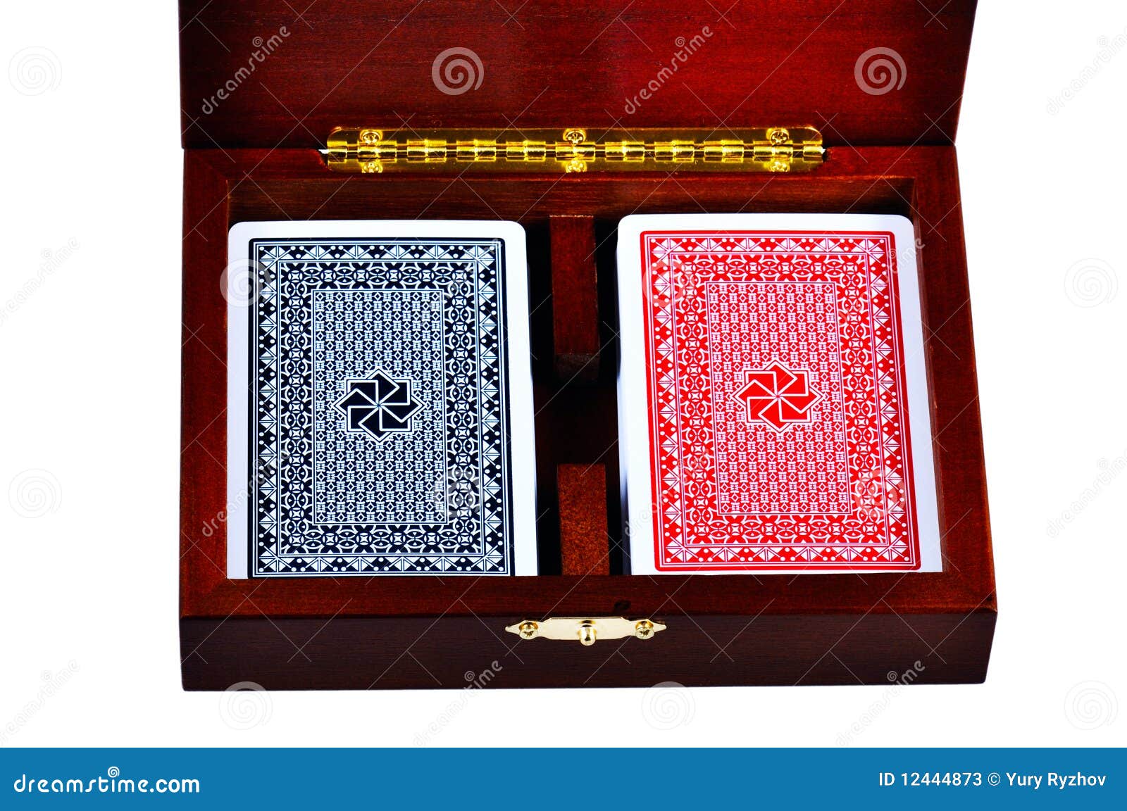 Open Card Box stock image. Image of cards, leisure, isolated - 12444873