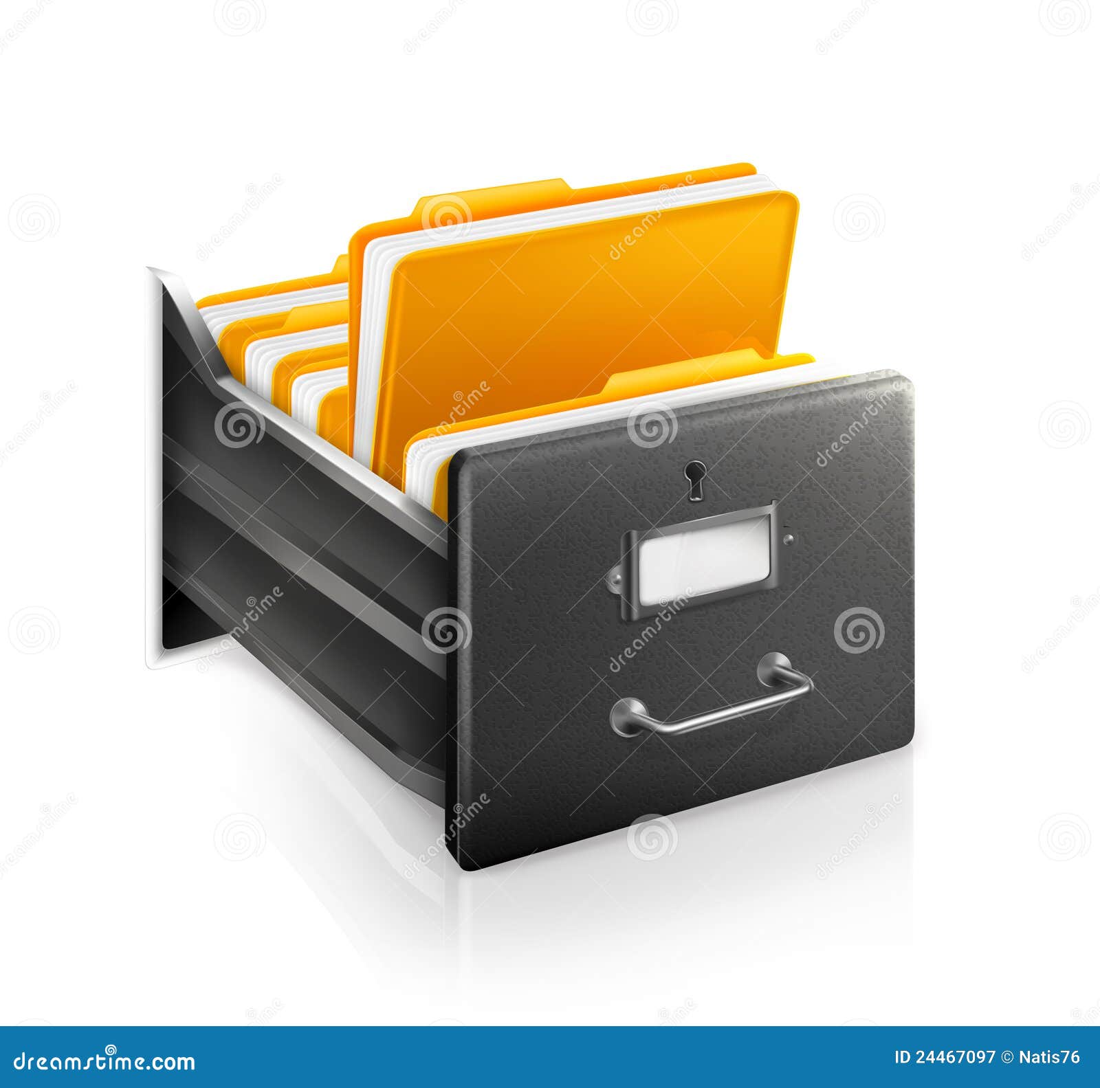 Card Catalog Icon Vector Illustration | CartoonDealer.com #6655564