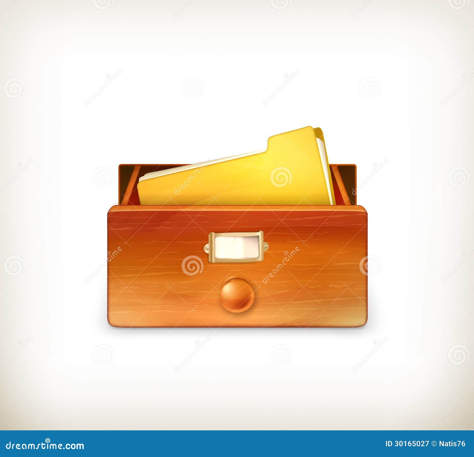 Card Catalog Icon Vector Illustration | CartoonDealer.com #6655564