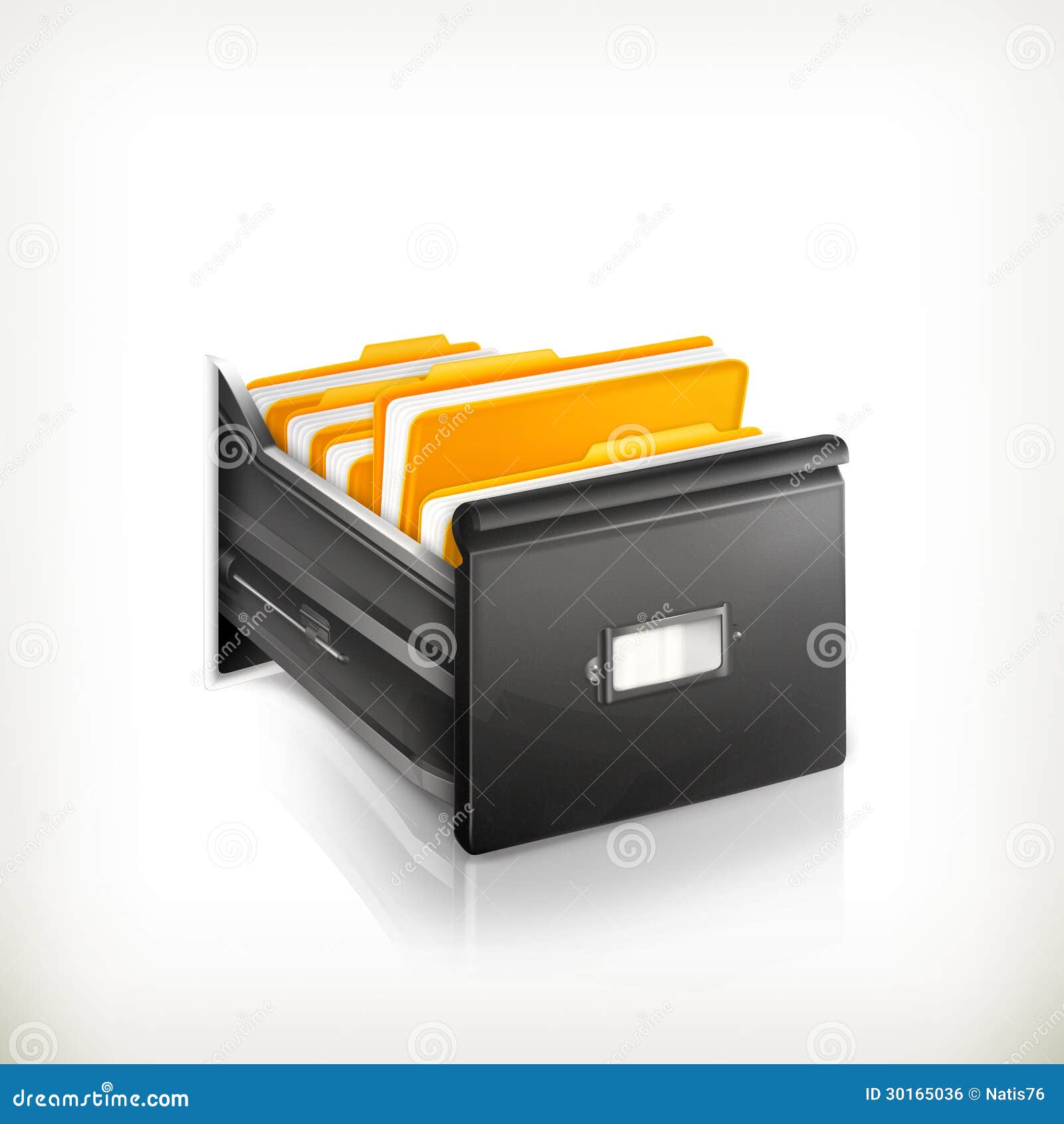 Card Catalog Icon Vector Illustration | CartoonDealer.com #6655564