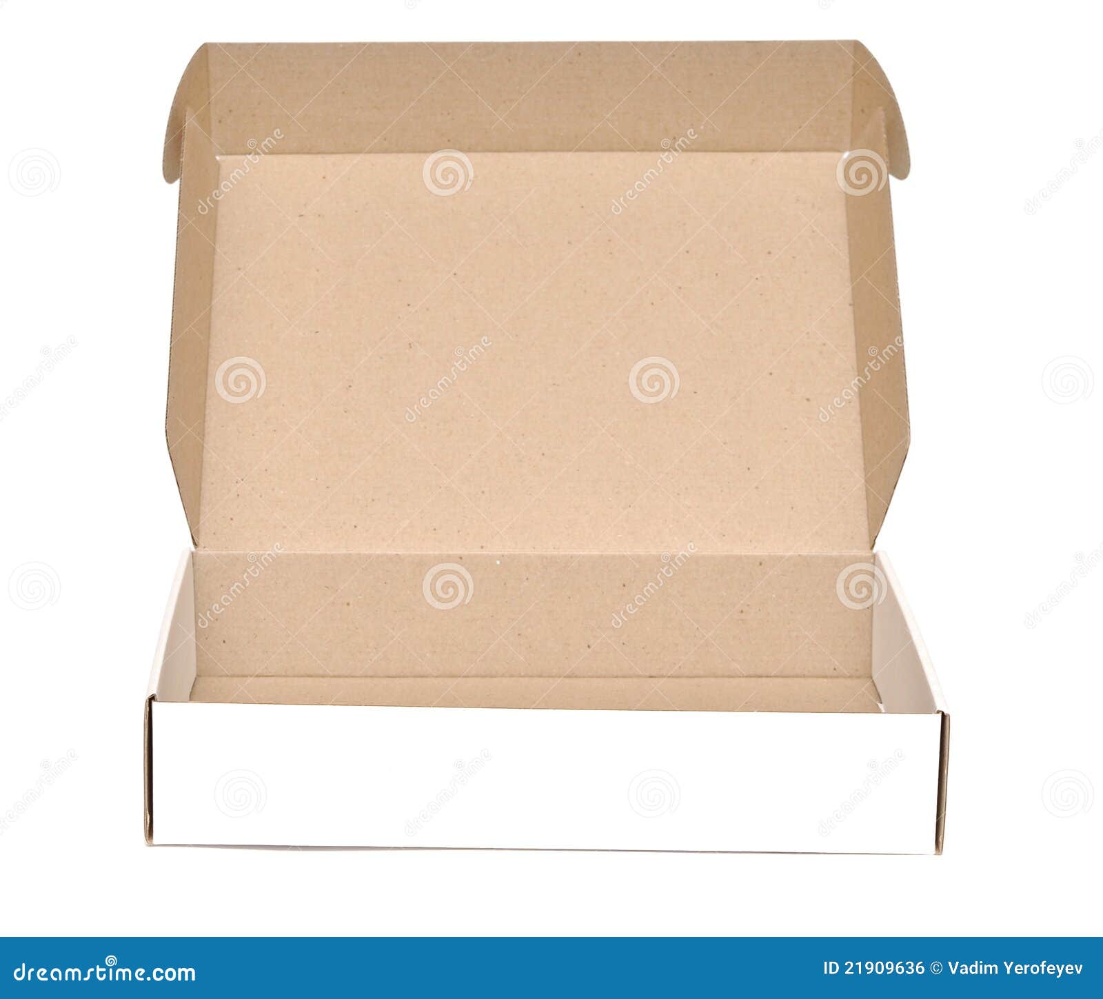 Unwrap Cardboard Box Stock Photography | CartoonDealer.com #63383000