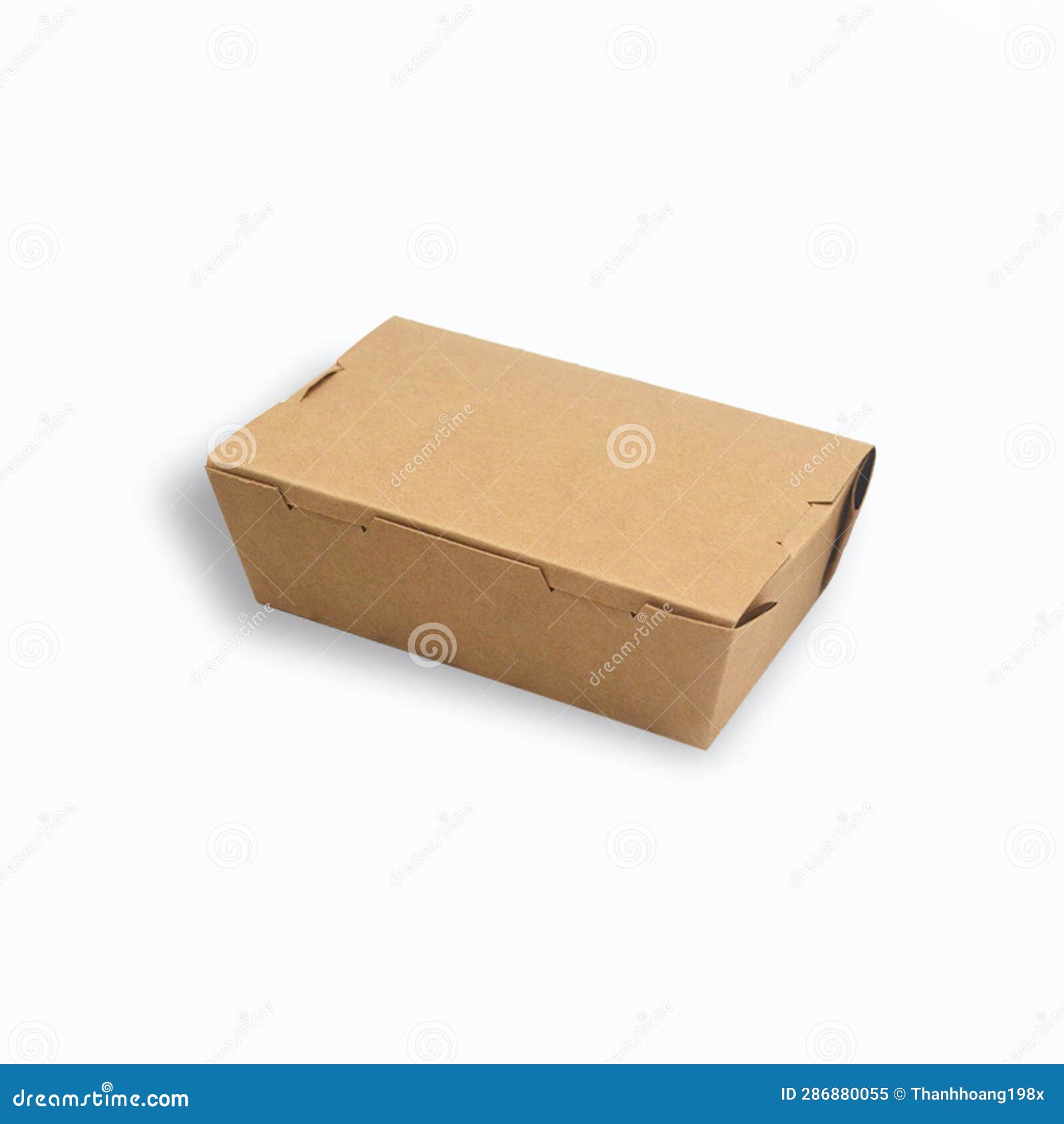 Open cardboard box stock illustration. Illustration of gift - 286880055