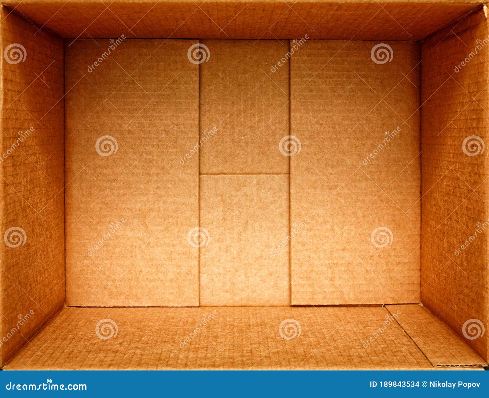 Open cardboard box stock photo. Image of open, boxes - 189843534
