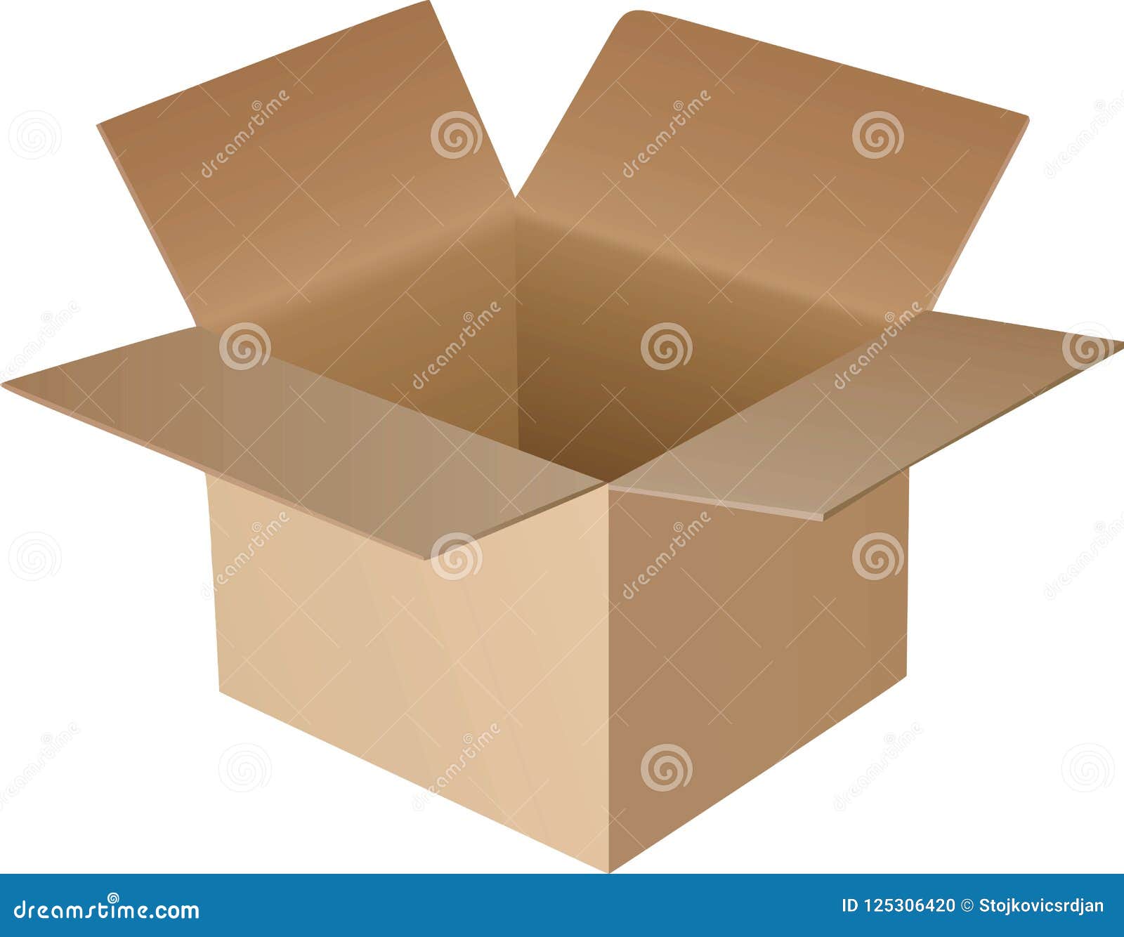 Open Cardboard Stock Illustrations – 42,540 Open Cardboard Stock ...