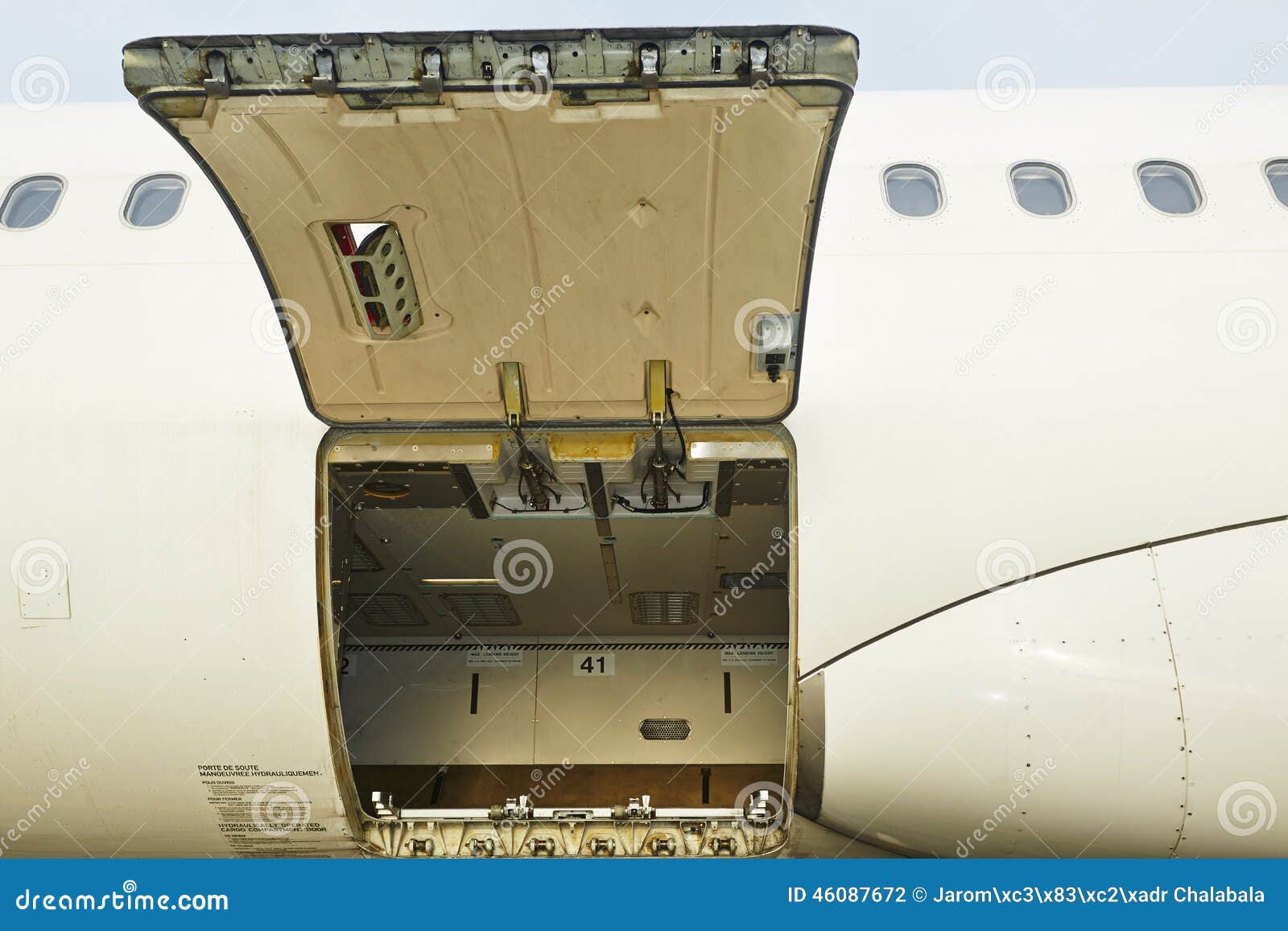 Open cargo door stock photo. Image of delivering, tourism - 46087672 Open cargo door stock photo. Image of delivering, tourism - 46087672