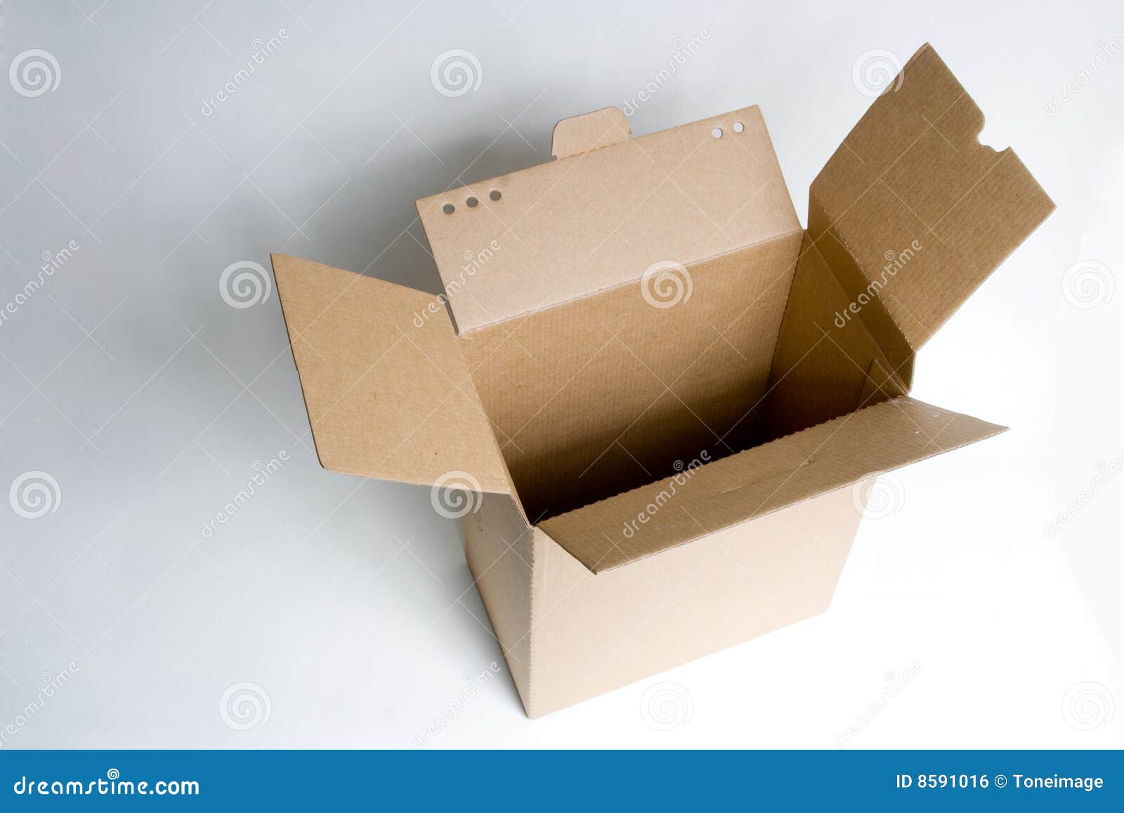 An open carton stock photo. Image of gift, packaging, packet - 8591016