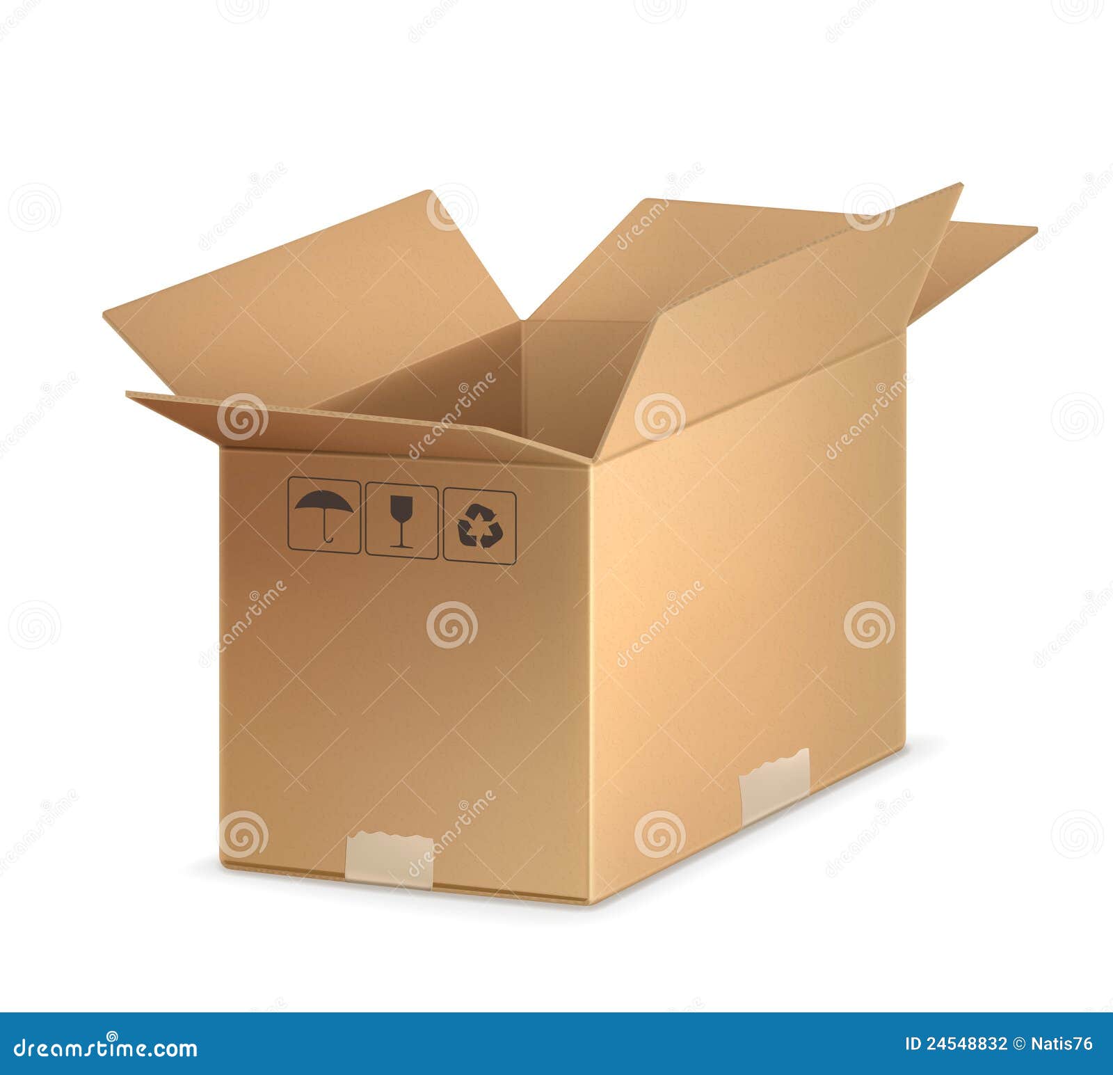 Open Carton Box Stock Illustrations – 26,620 Open Carton Box Stock ...