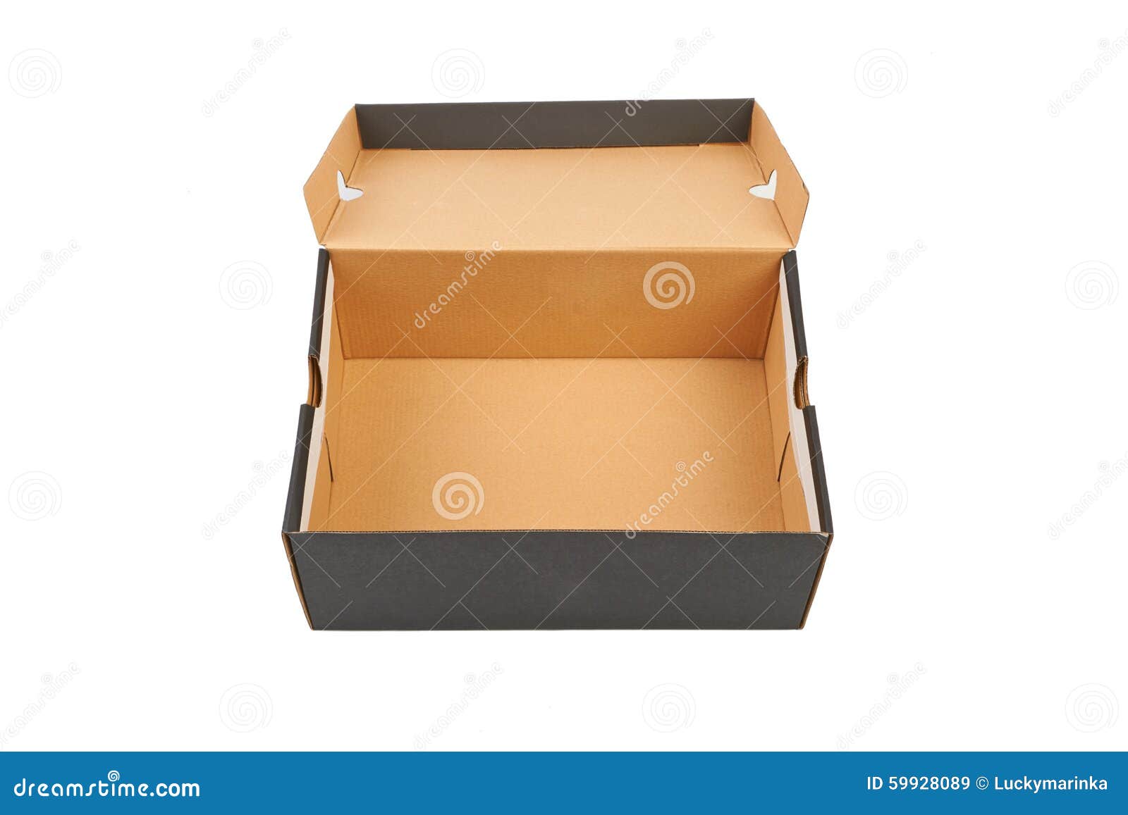 Open carton box stock image. Image of case, delivery - 59928089
