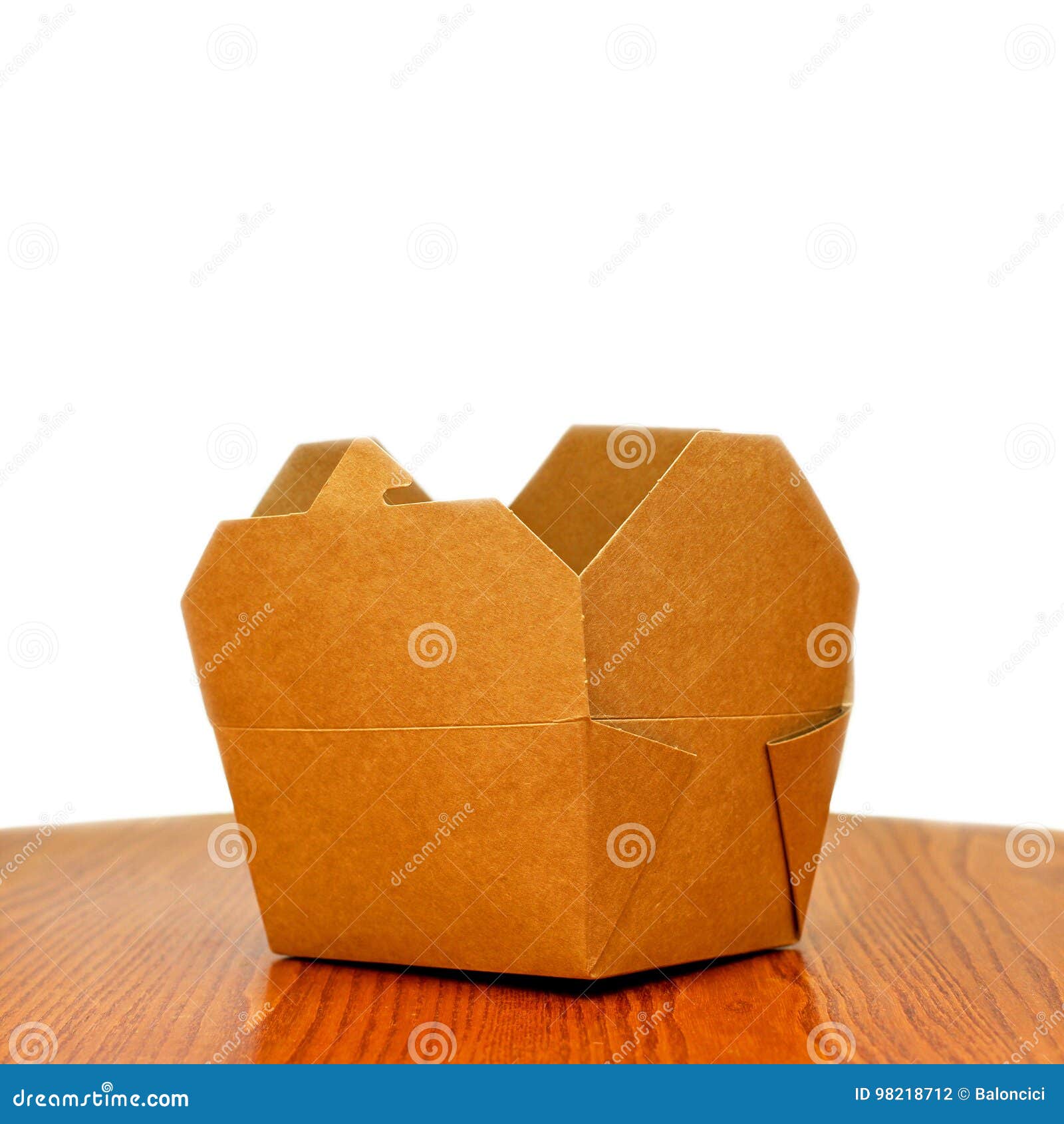 Open carton container stock photo. Image of board, container - 98218712