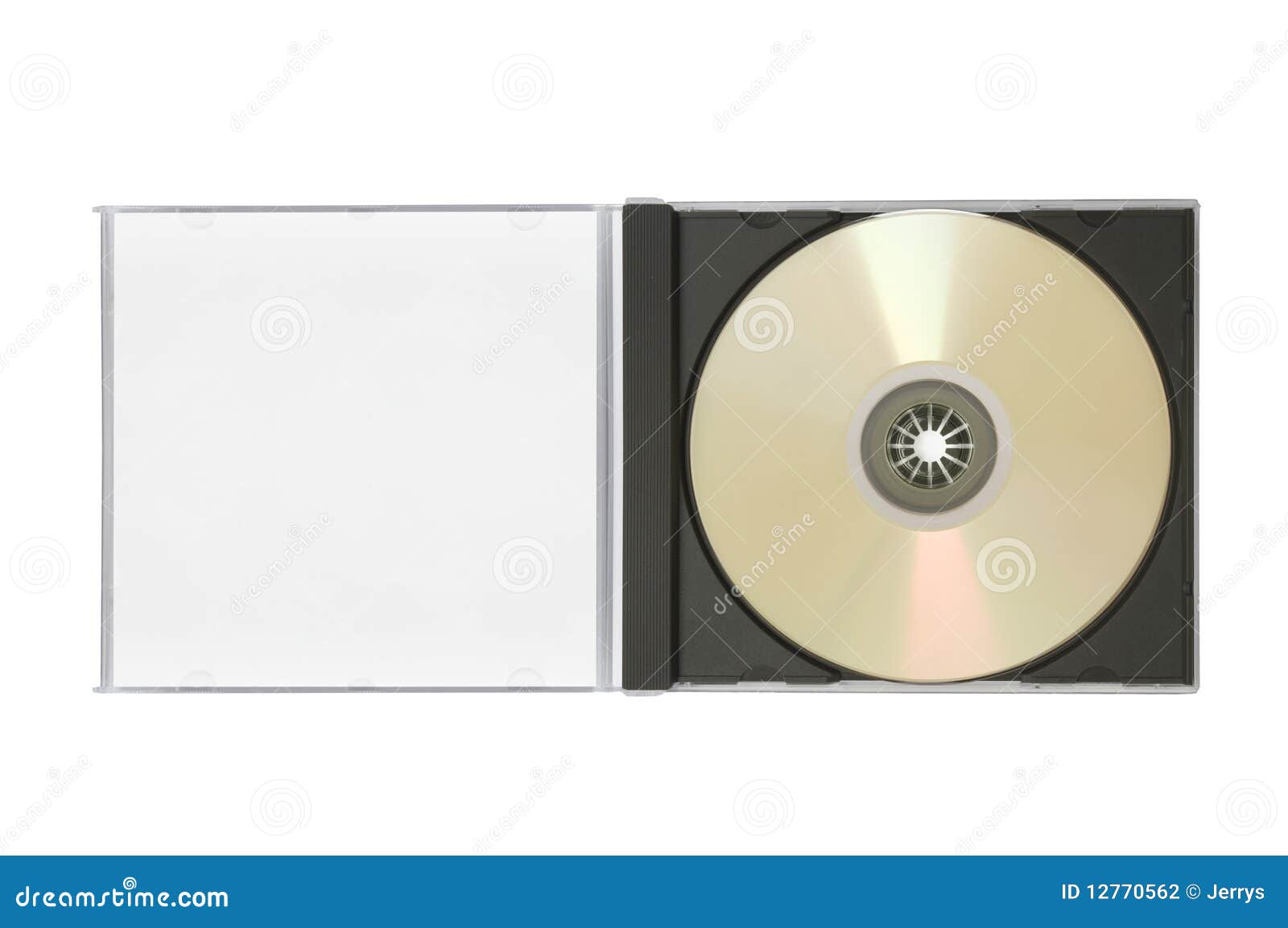 Open Case stock photo. Image of blank, rewritable, ware - 12770562