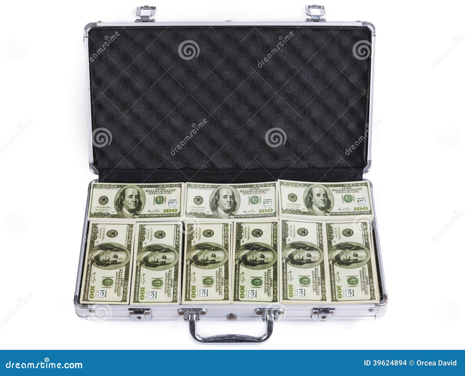 Open Case stock photo. Image of full, carry, container - 39624894