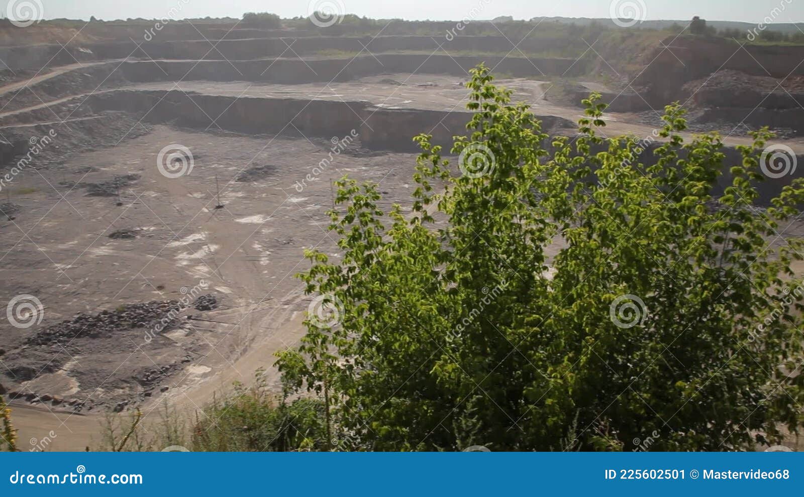 Open Cast Mine. Mining Industry. Stone Quarrying. Quarry for the ...