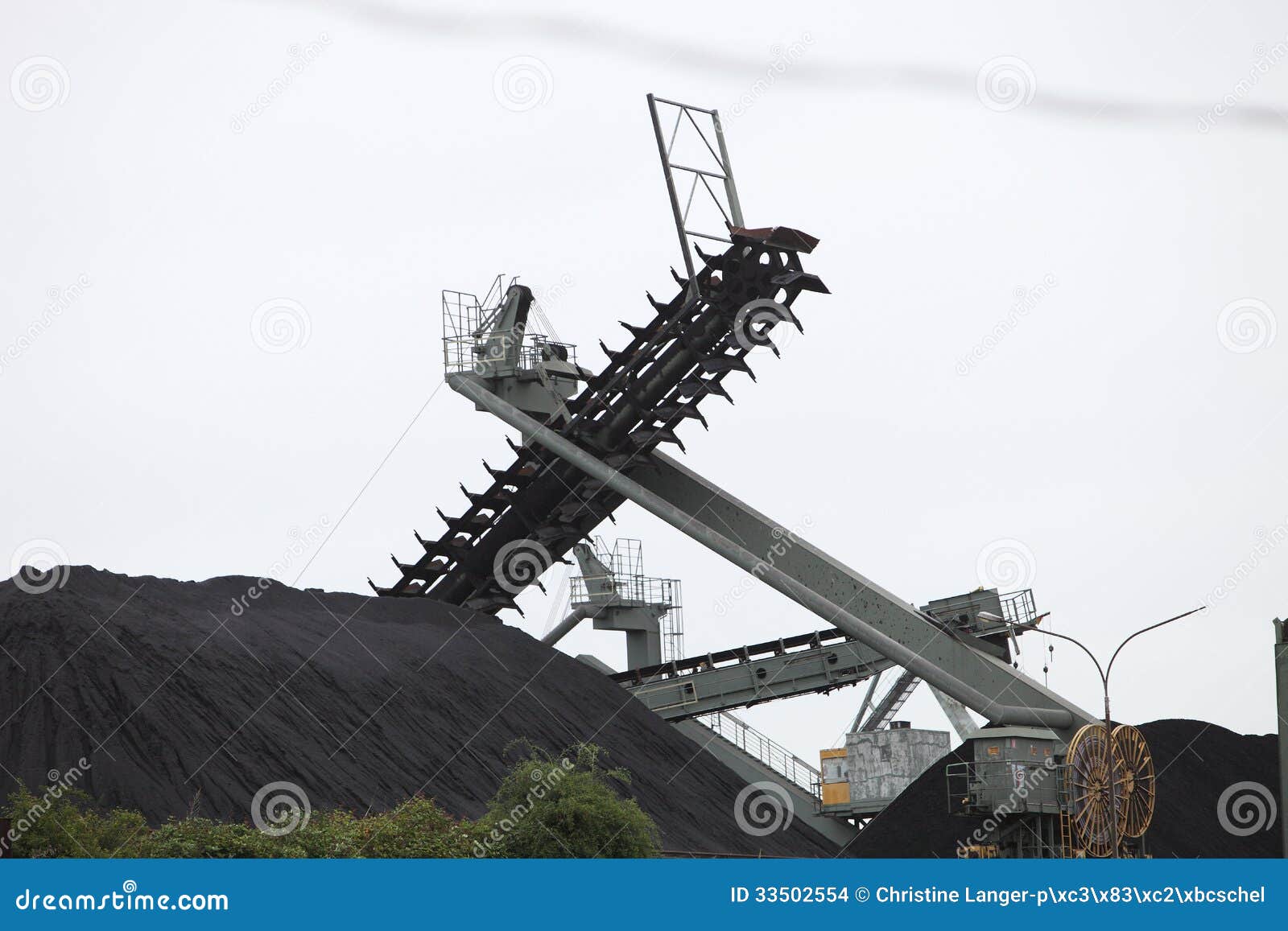 Open Cast Mining for Crushed Stone Stock Photo - Image of crusher ...