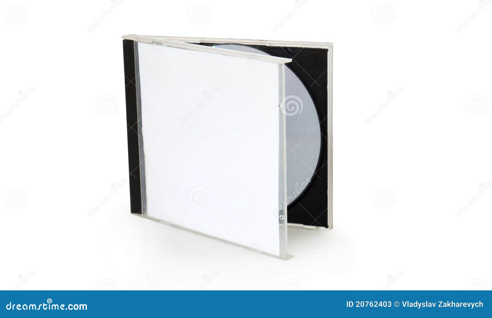 Open CD stock afbeelding. Image of open, gesloten, voorwerp - 20762403