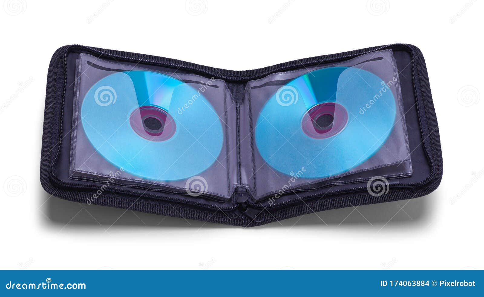 Open CD Holder stock photo. Image of compact, isolated - 174063884
