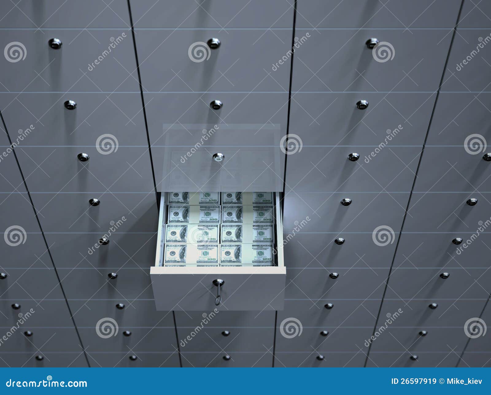 Safety Deposit Boxes Stock Image | CartoonDealer.com #30060955