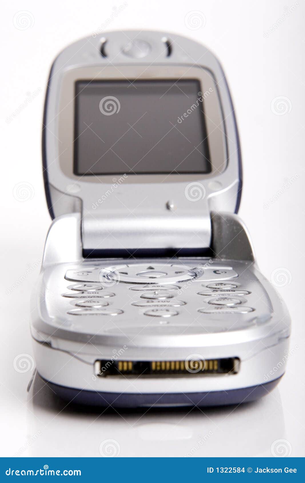 Open Cell Phone stock photo. Image of metal, cool, abstract - 1322584