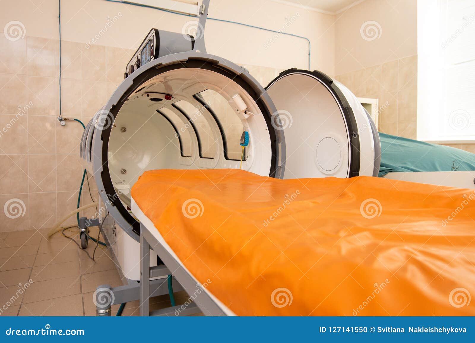 Open chamber stock photo. Image of metal, illness, healthcare - 127141550