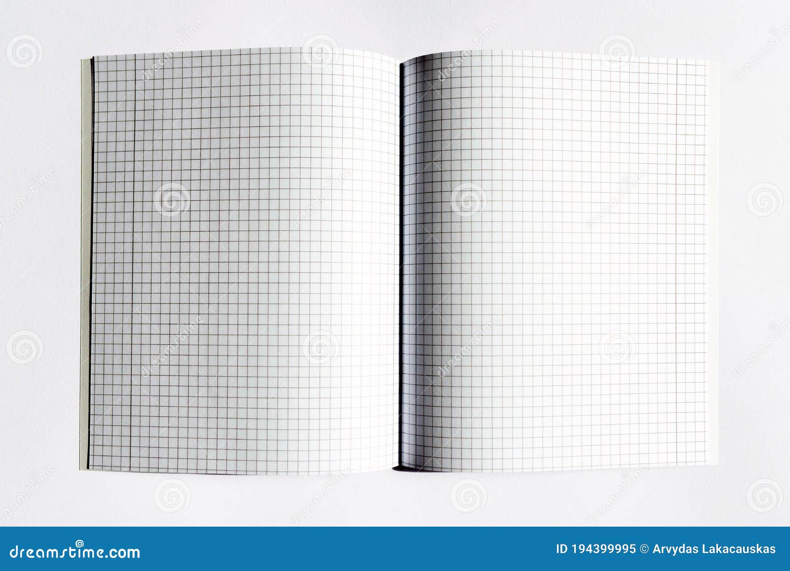 Notebook Grid Paper Background. Black Lined On White Paper,paper ...