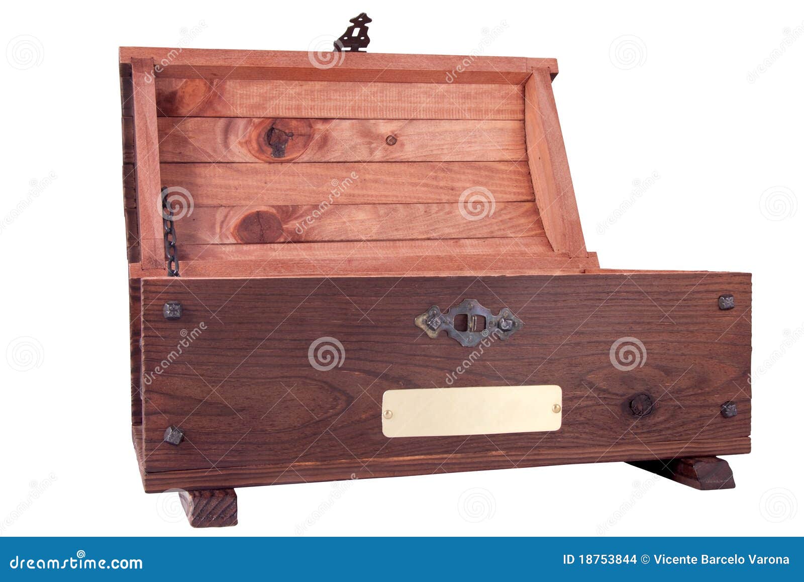 Open Chest Stock Images - Image: 18753844