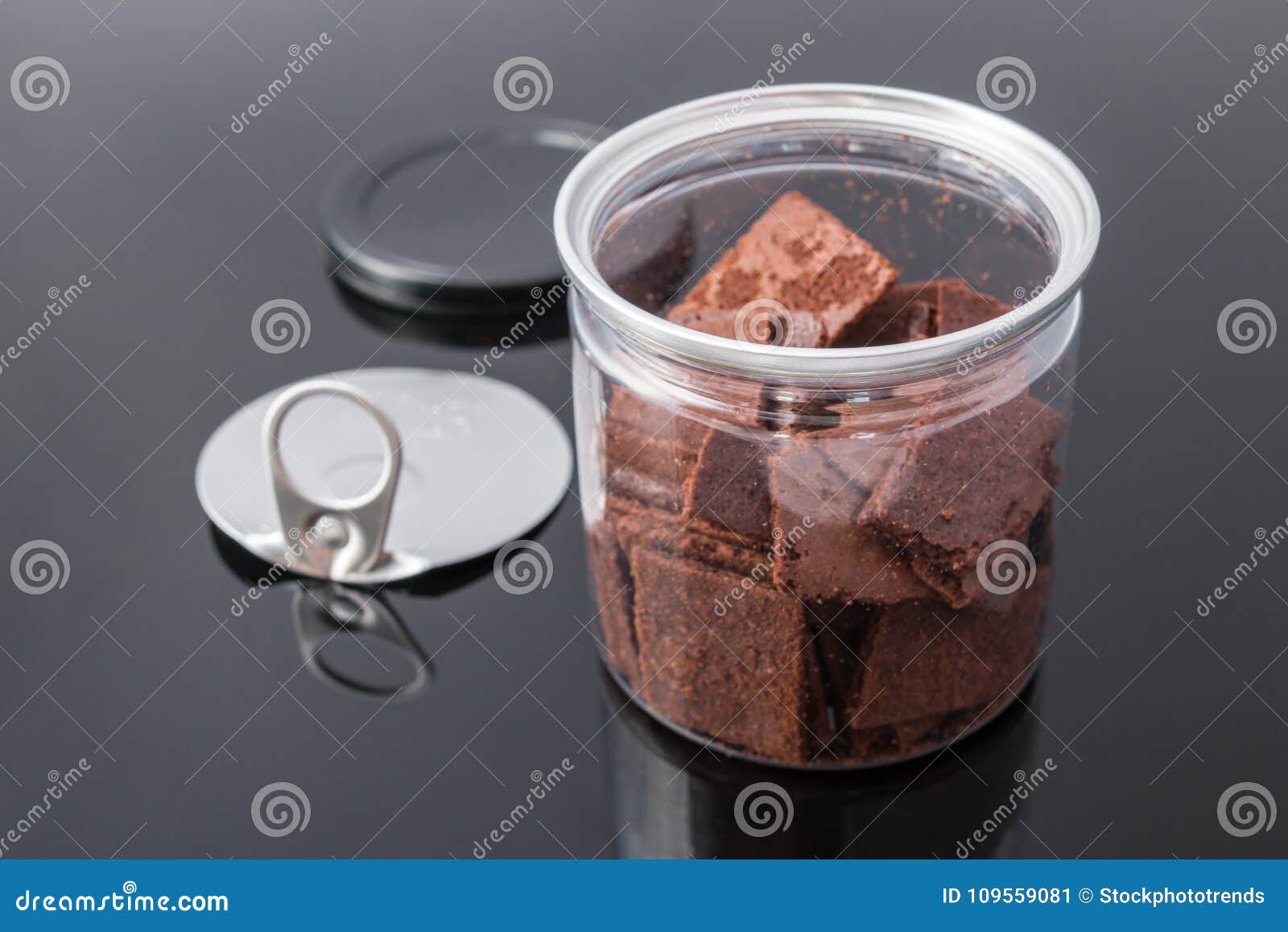 An open chocolate stock image. Image of bakery, copy - 109559081