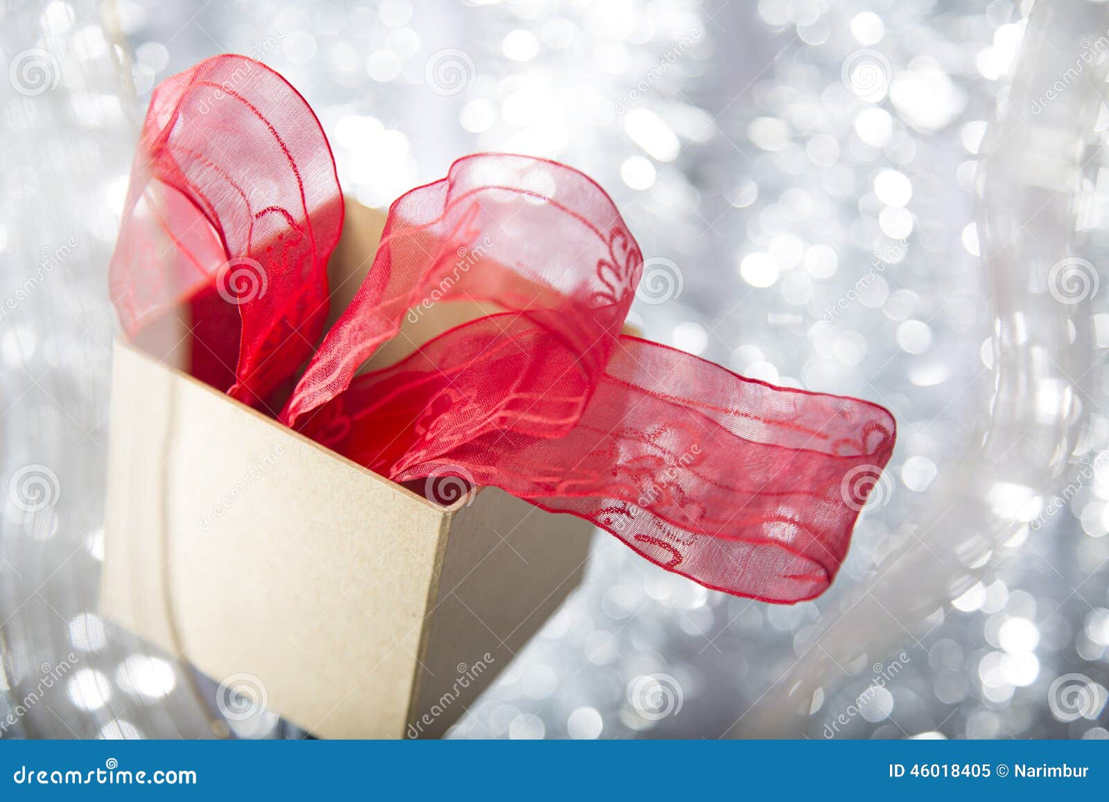 Open christmas gift box stock image. Image of party, birthday - 46018405