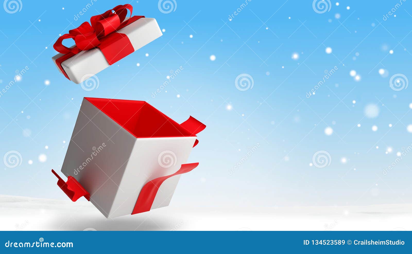 Christmas Open Present Stock Illustrations – 15,945 Christmas Open ...