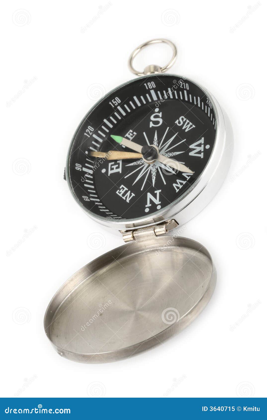 Compas And Map. Royalty-Free Stock Photography | CartoonDealer.com #685133