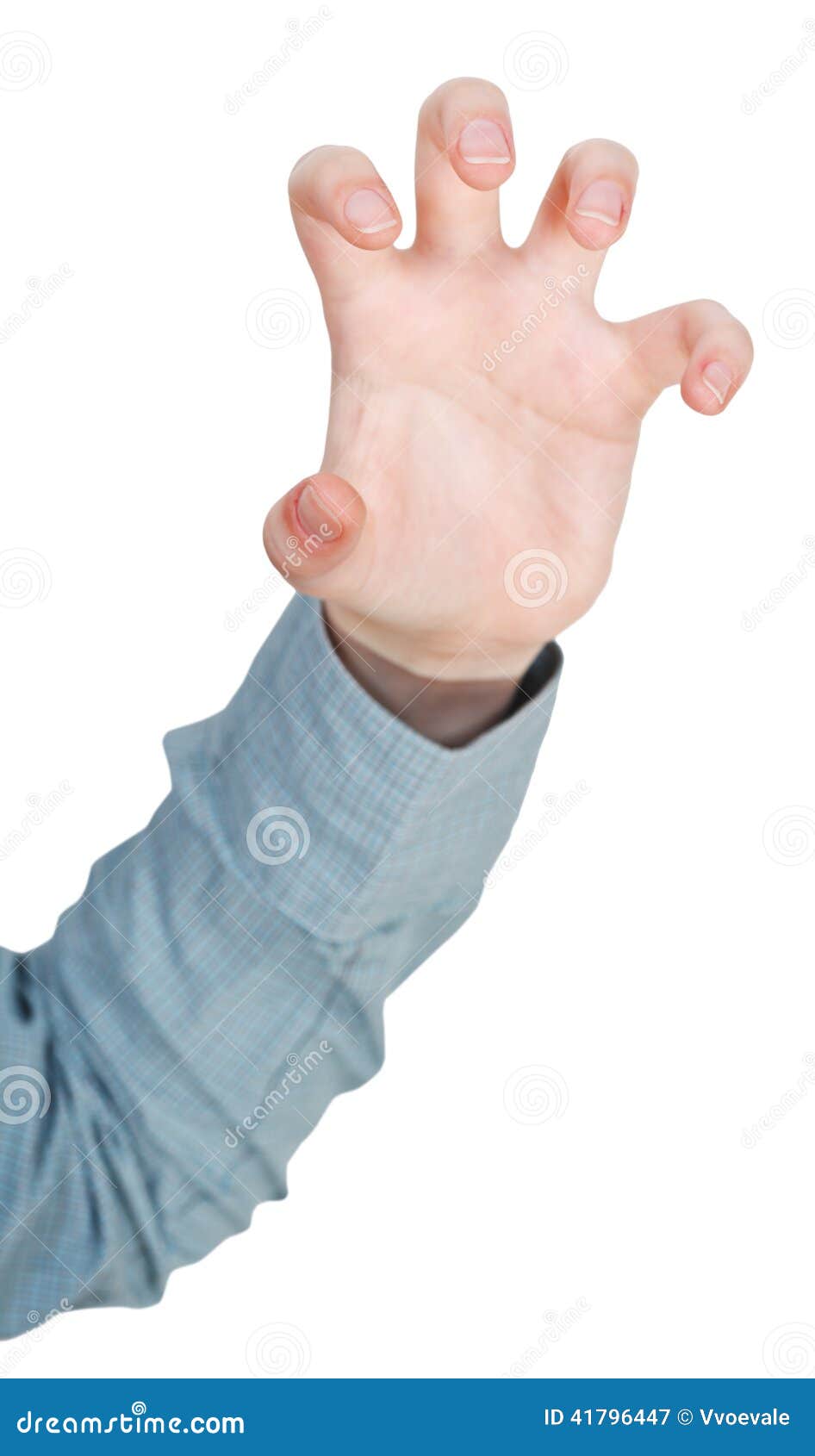 Open claws - hand gesture stock image. Image of female - 41796447