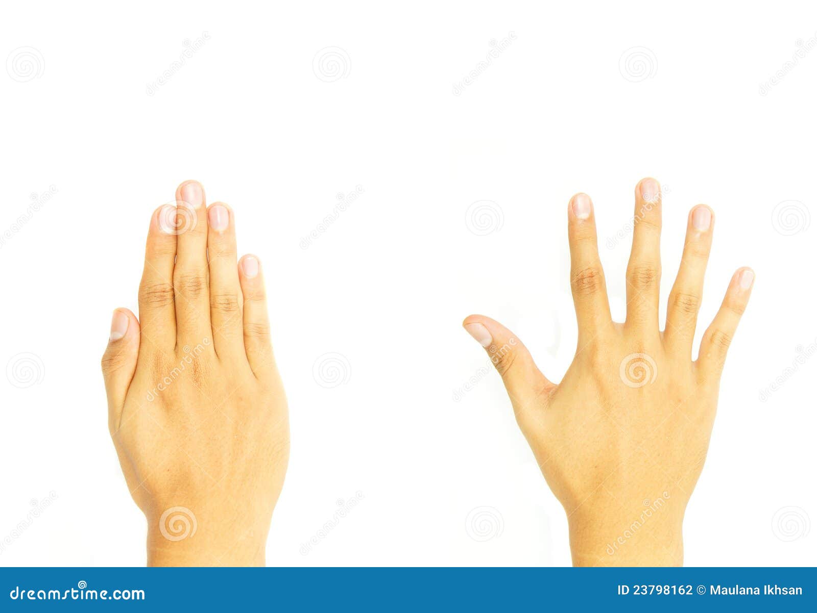 Close Of Hand Using Control Panel Royalty-Free Stock Image ...