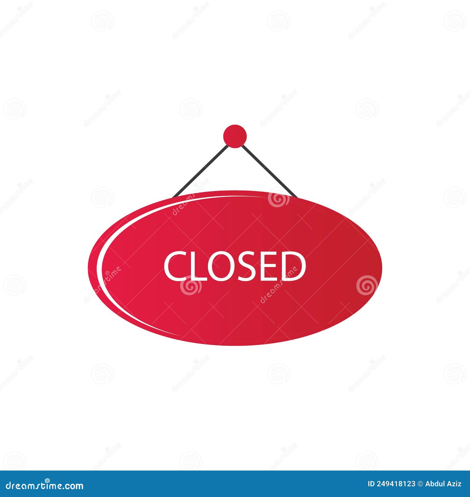 Open, Close Icon Template Vector Stock Vector - Illustration of graphic ...