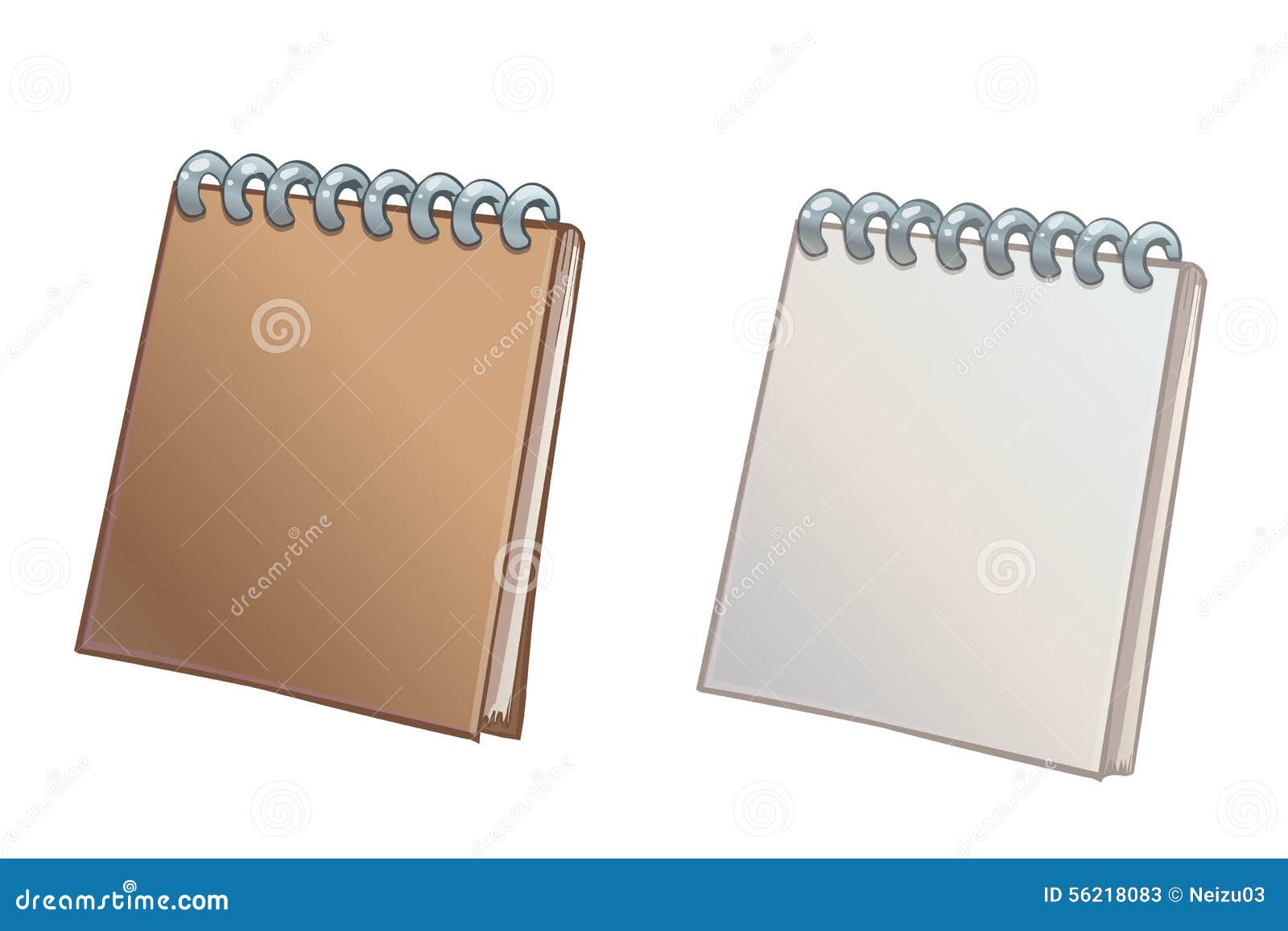 Open And Close Notebook Royalty-Free Stock Photo | CartoonDealer.com ...