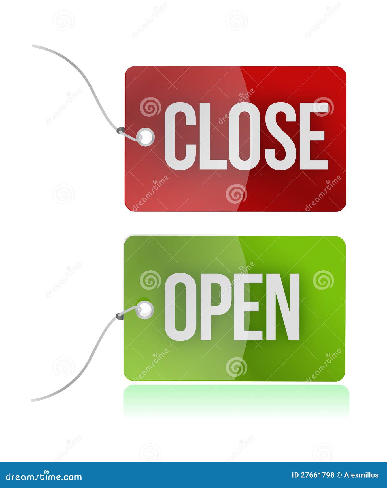 Open And Close Tags Royalty Free Stock Photos - Image: 27661798