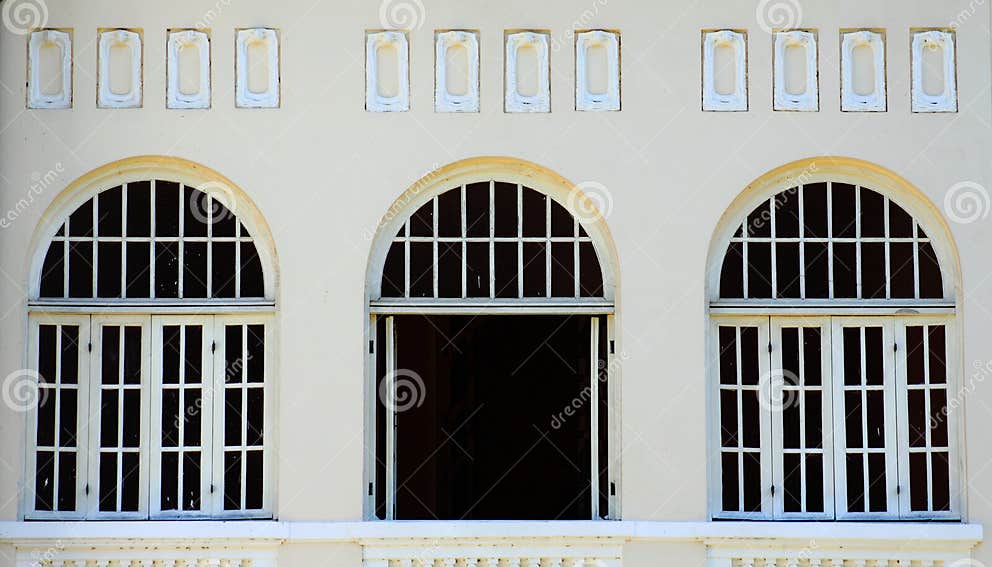Open and closed Window stock image. Image of idea, siam - 14260131