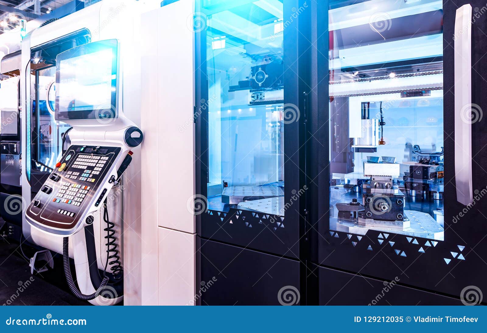 Open Cnc Machine with Snap and Digitally Controlled Pannel Modern Cnc ...