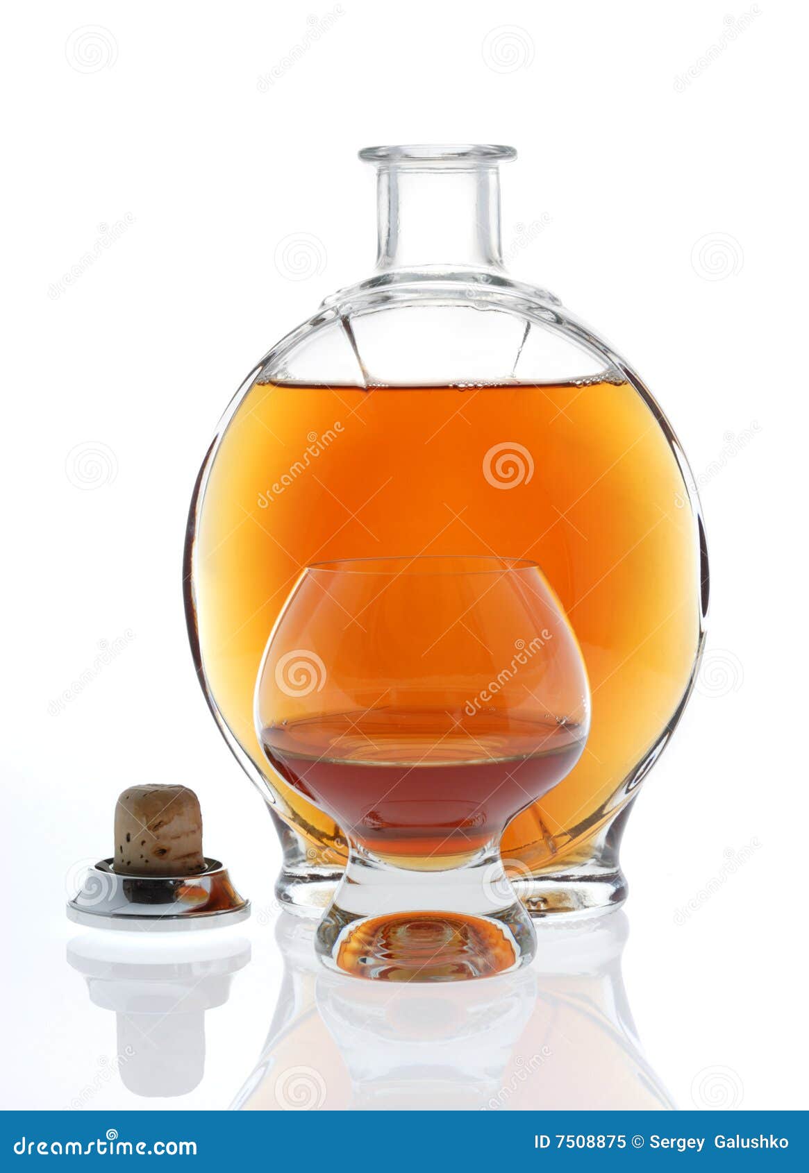 Open cognac stock image. Image of brandy, glass, equipment - 7508875